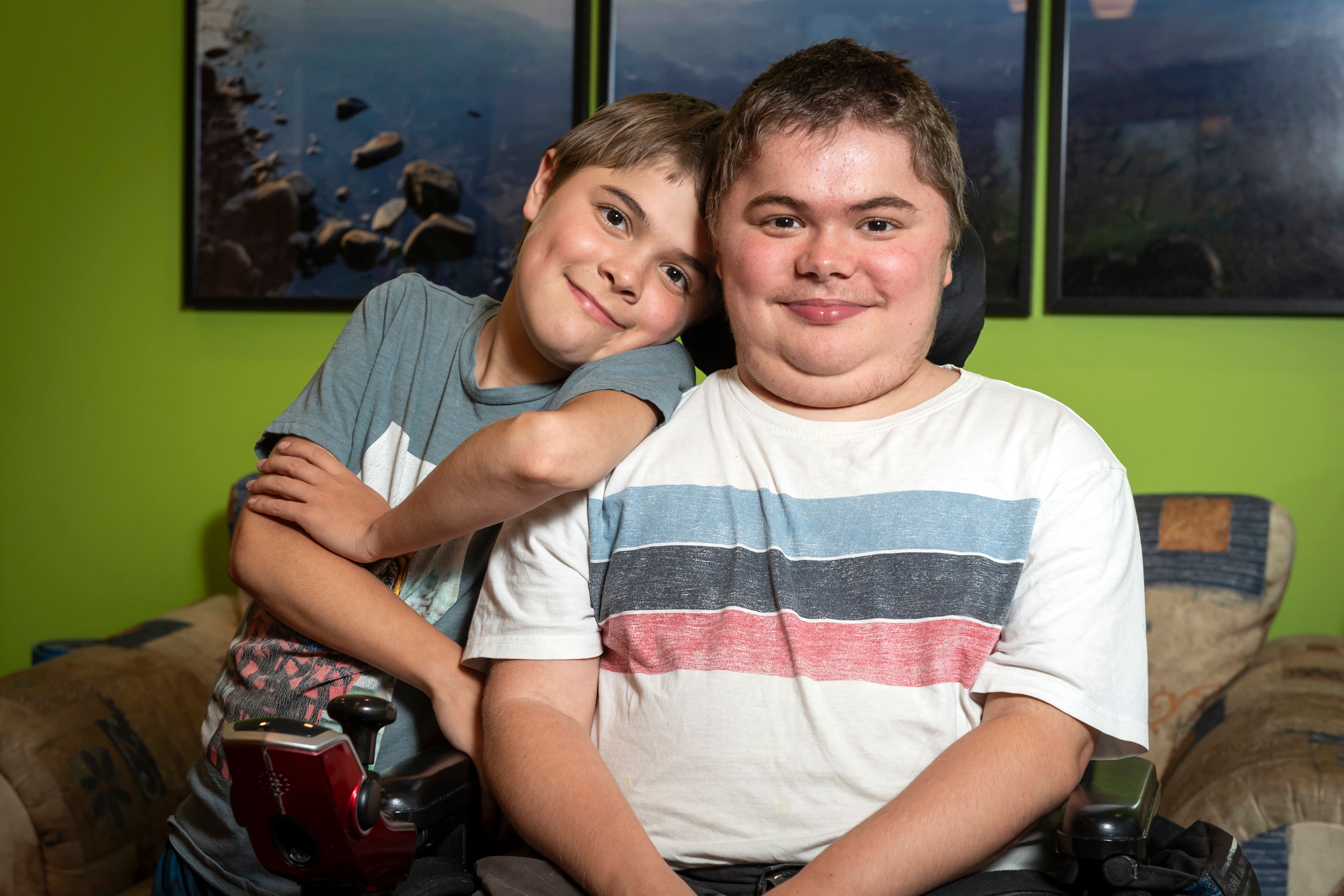 Atteints d’une maladie incurable: deux frères rêvent d’une «pilule ...