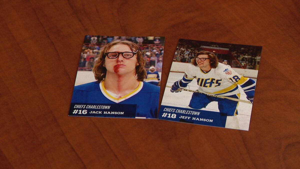 Slap Shot: les frères Hanson en tournée à Shawinigan - TVA Sports