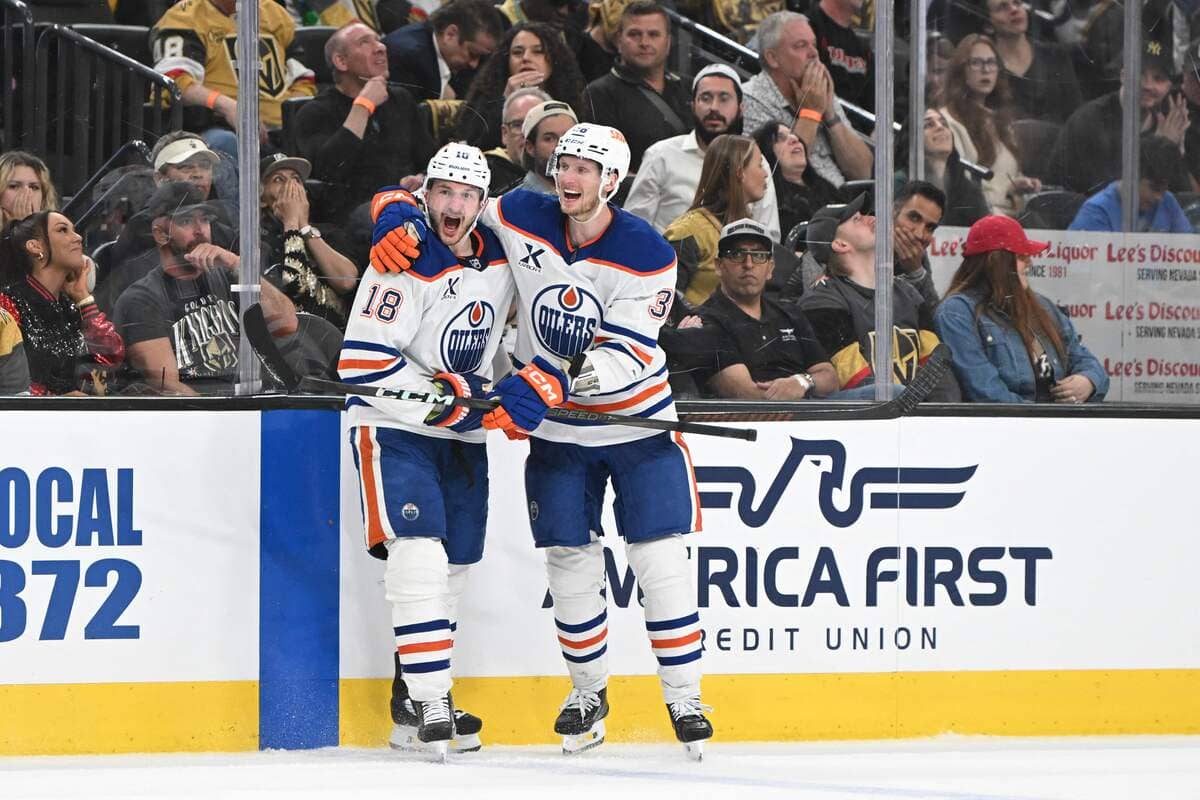 Klingberg enchante les Oilers | Le Journal de Québec