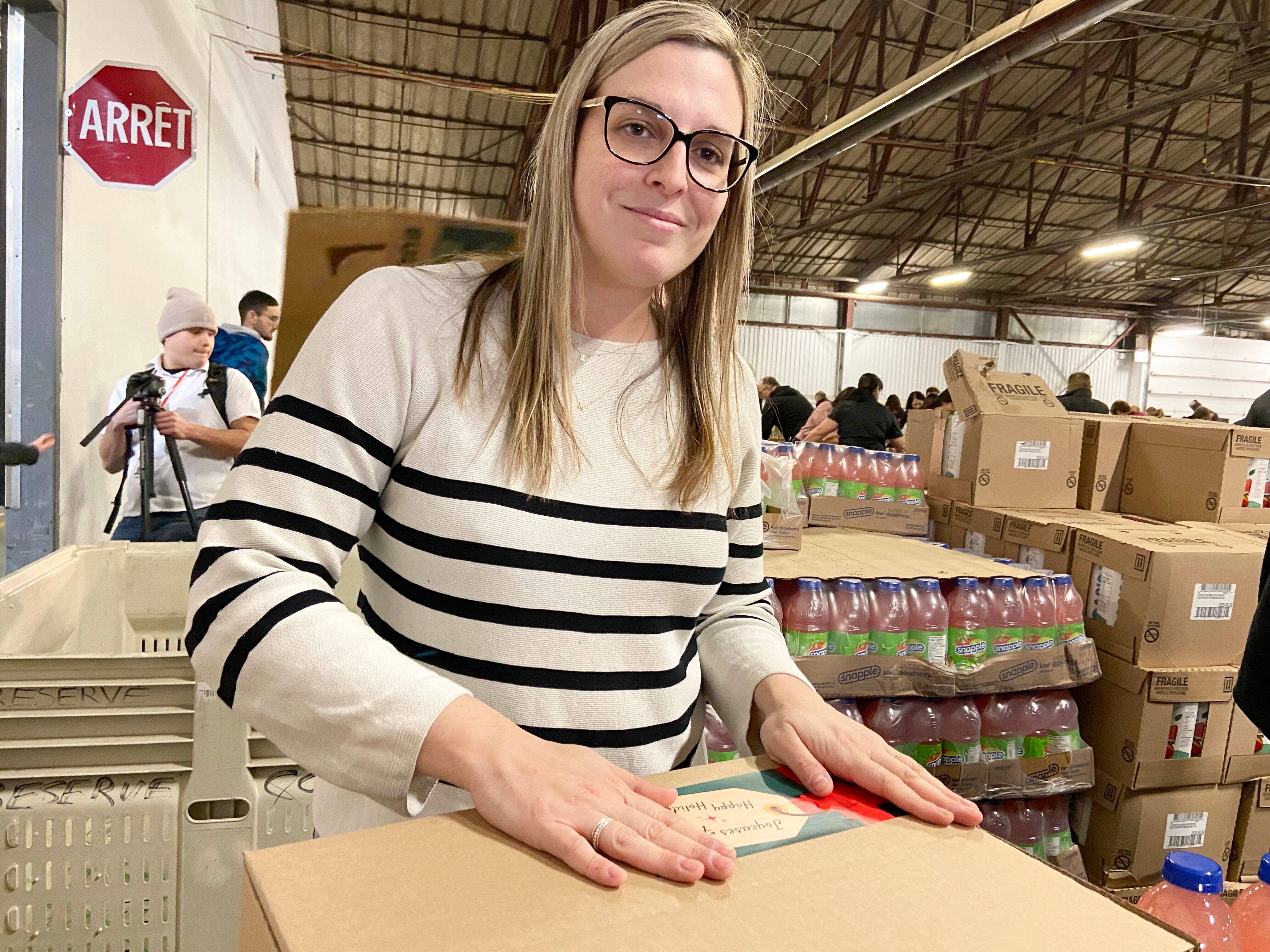 Record de paniers de Noël: des organismes devant des choix déchirants ...