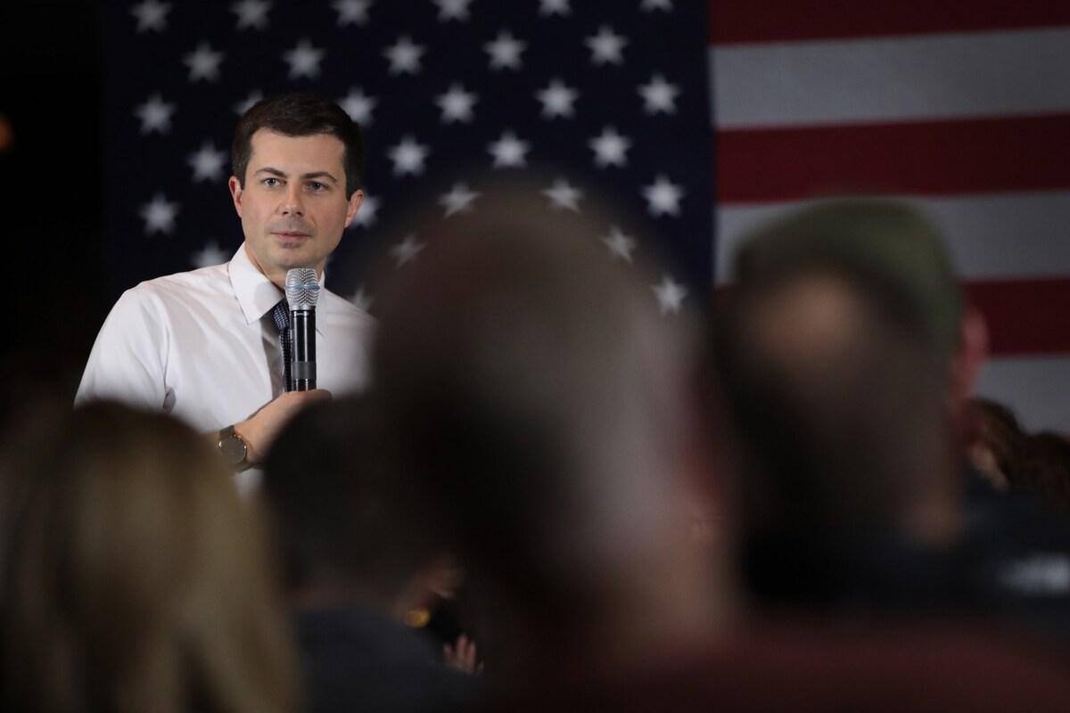 Buttigieg bondit en 2e place, Warren plonge dans la primaire démocrate ...