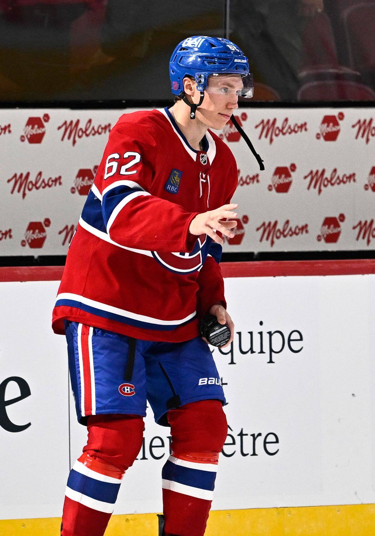 Élu première étoile du match face aux Penguins, Owen Beck gagne en ...