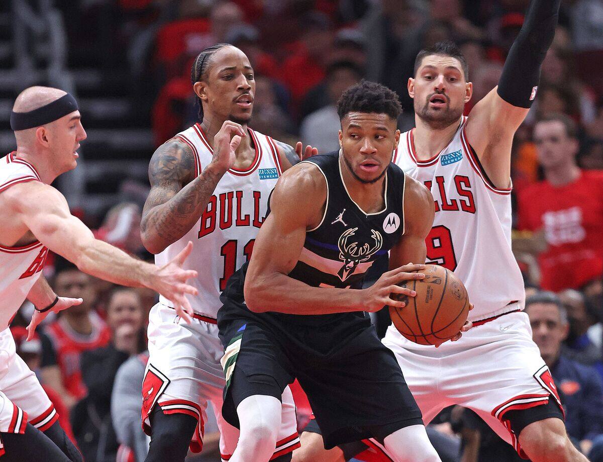 Les Bucks prennent les Bulls par les cornes | JDQ