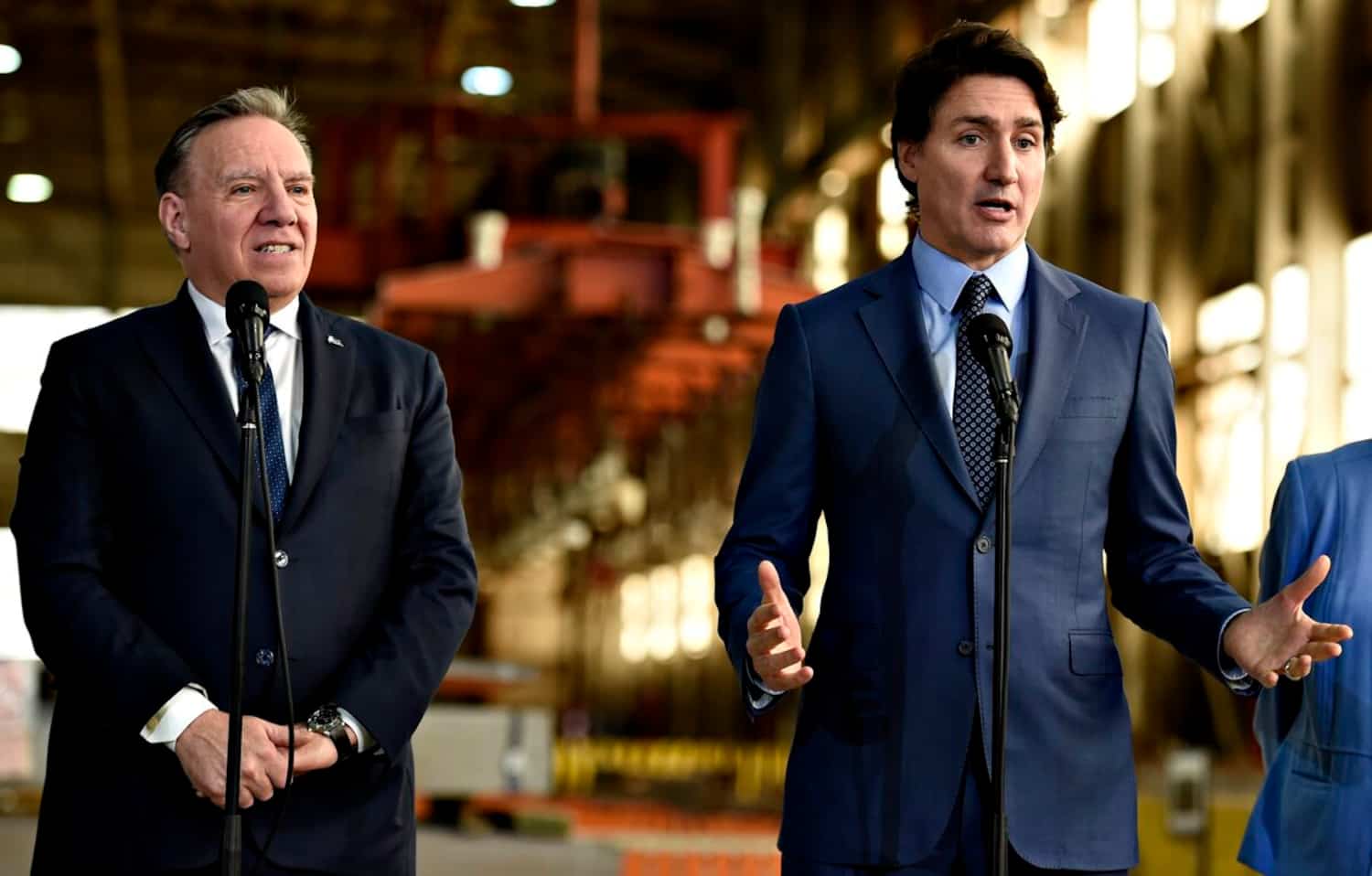 La rencontre entre Justin Trudeau et François Legault aura lieu le 15 ... La rencontre entre Justin Trudeau et François Legault aura lieu le 15 ...