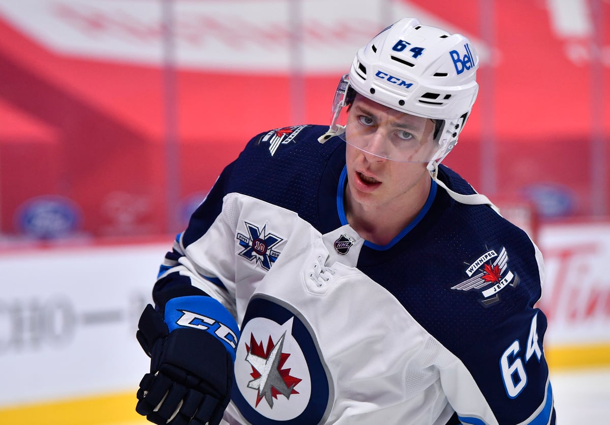 Logan Stanley obtient un cadeau | Le Journal de Montréal