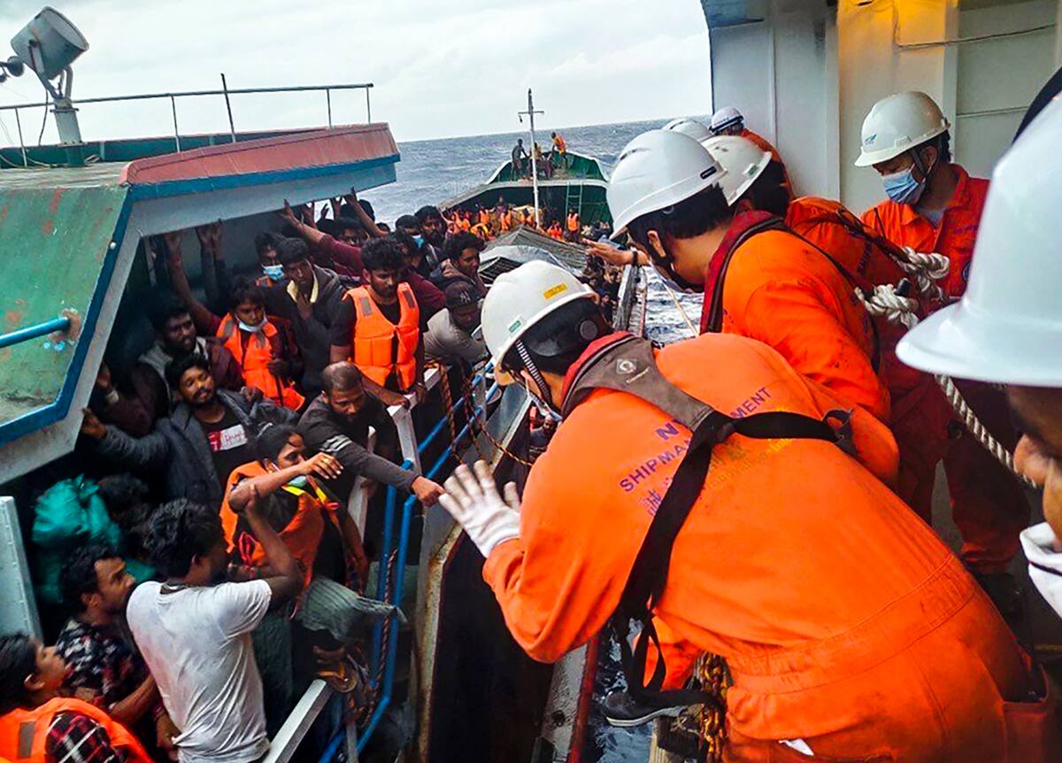 Plus de 300 migrants présumés du Sri Lanka sauvés au large du Vietnam | JDQ