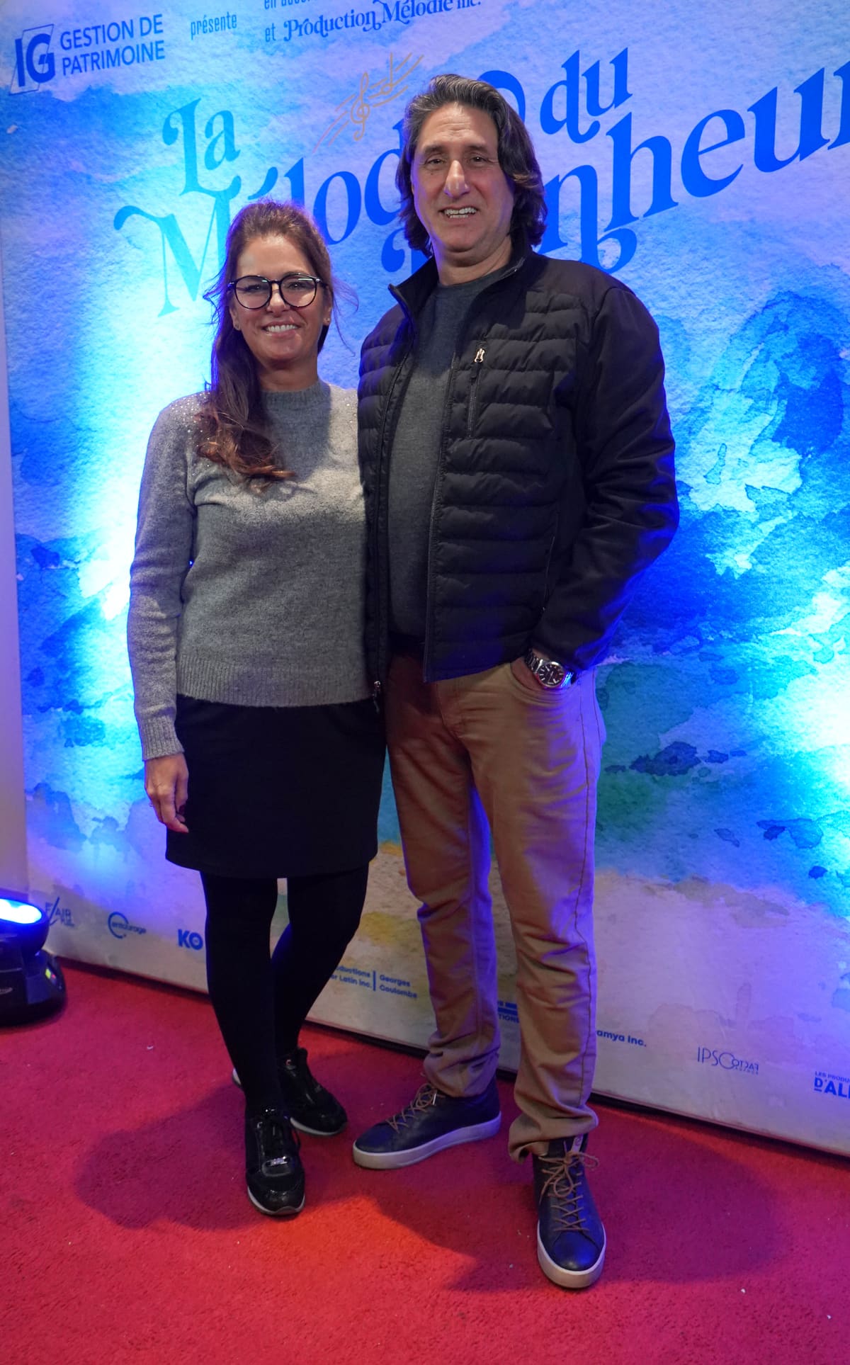 Voyez toutes les vedettes sur le tapis rouge de la première de La ...