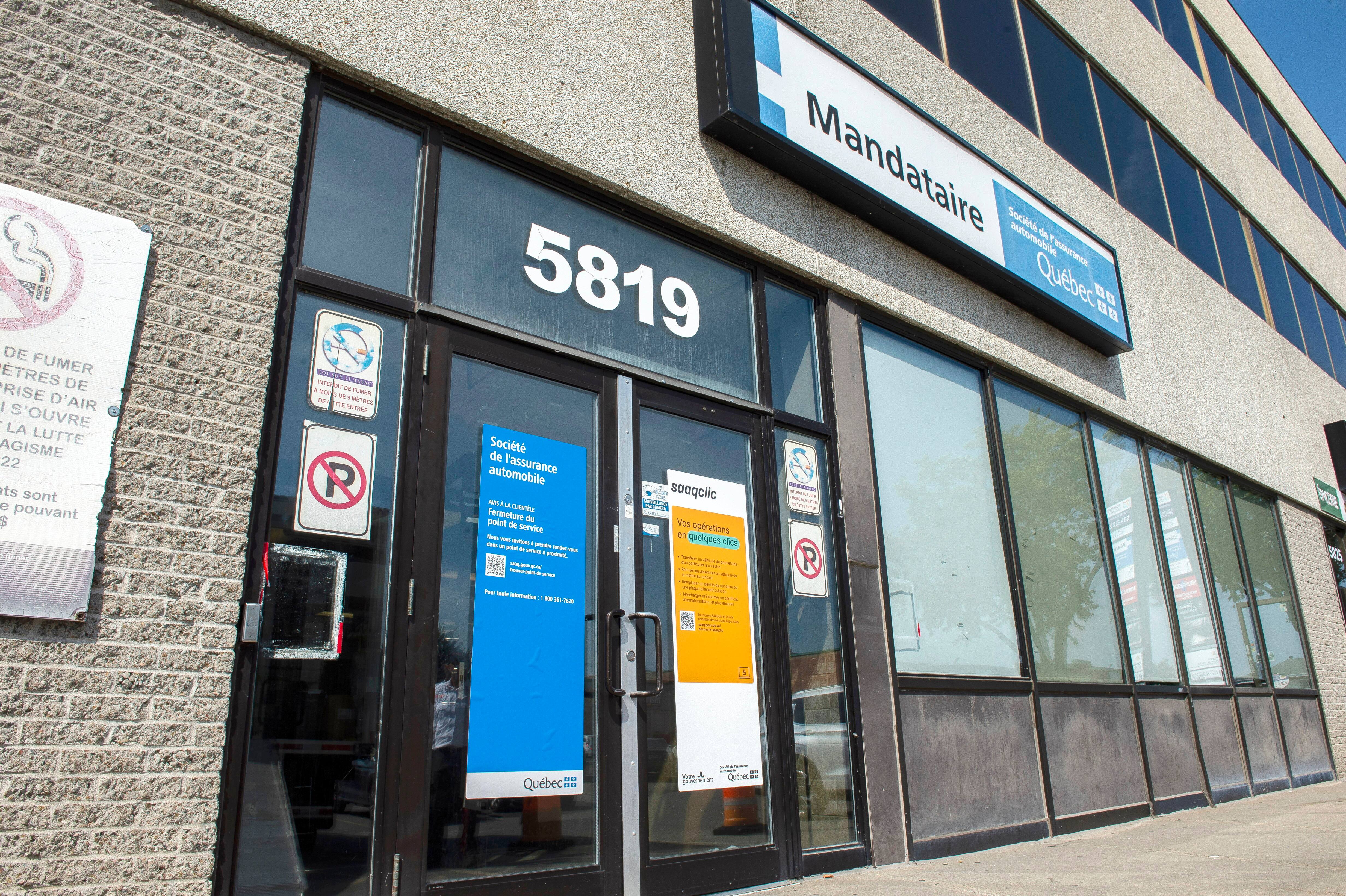 Un deuxième point de service de la SAAQ «sous enquête» à Montréal | JDM
