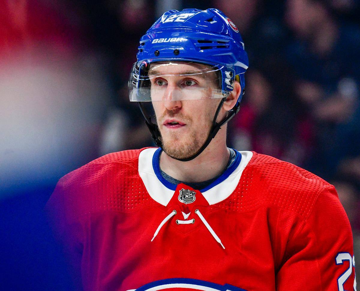 Dale Weise est de retour à Montréal | Le Journal de Montréal