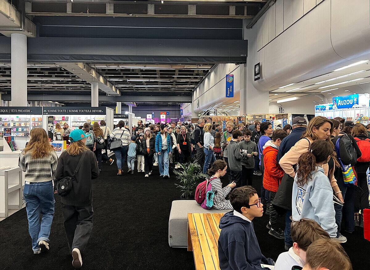 Le Salon du livre de Montréal du 27 novembre au 1er décembre 2024 | JDQ