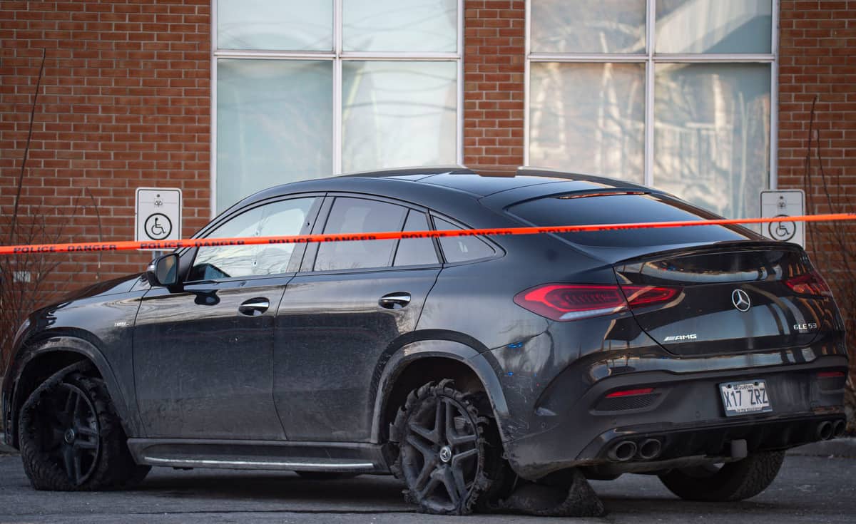 «Ouais, c’est beau»: les deux hommes qui ont tiré sur le chef mafieux ...