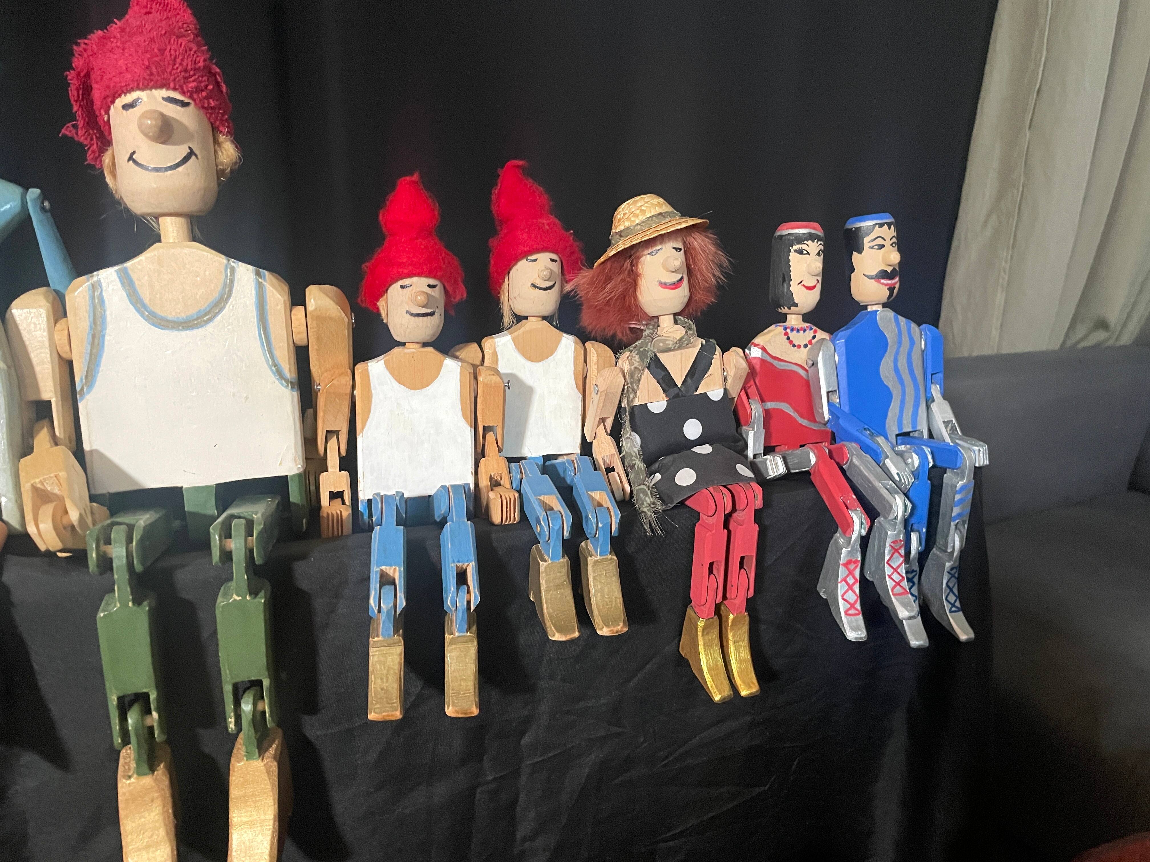 Le long voyage des bonhommes gigueurs | JDM