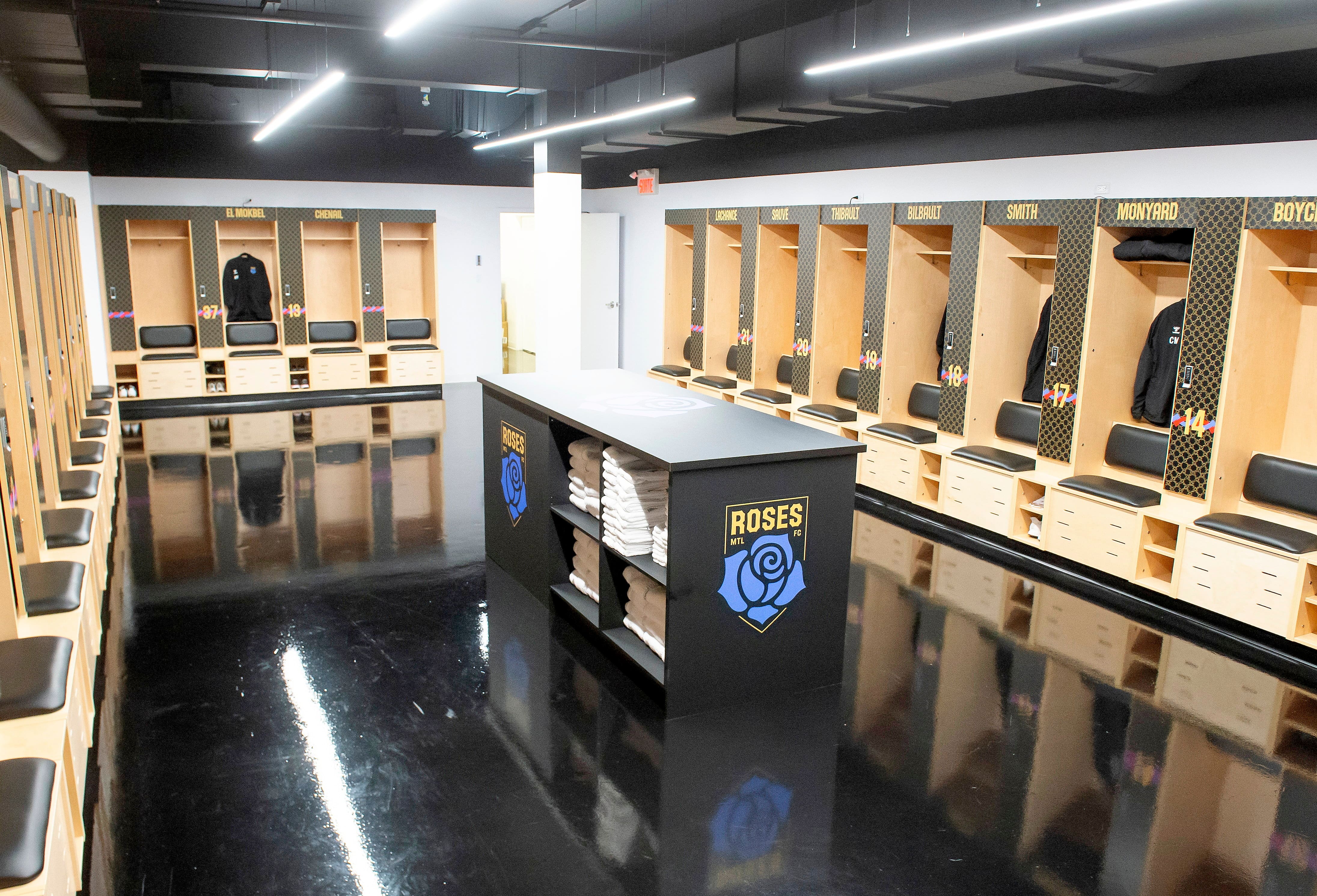 À VOIR: un centre d’entraînement pour les Roses de Montréal digne des ...