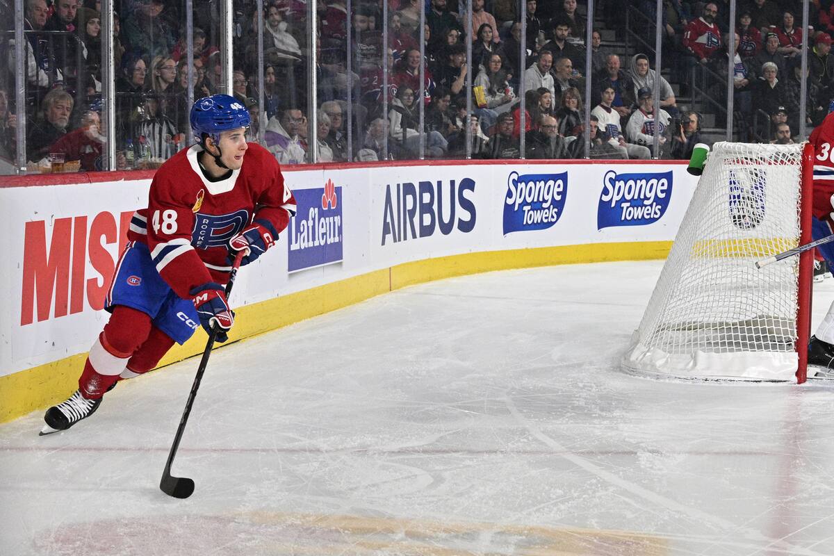 Rocket: un premier match en séries pour Filip Mesar - TVA Sports