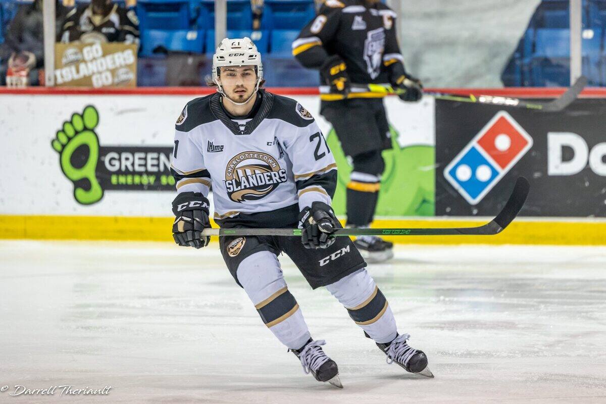 Le meilleur marqueur de la LHJMQ s'entend avec le Rocket | JDM