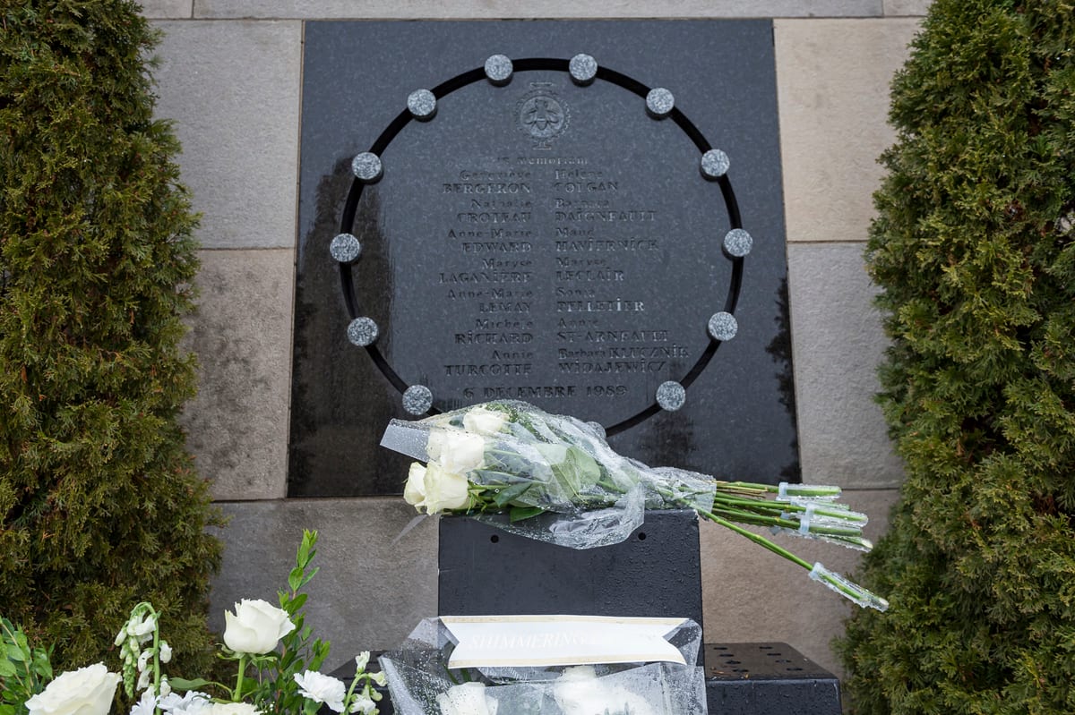 Montréal se souvient des 14 victimes de Polytechnique | JDM