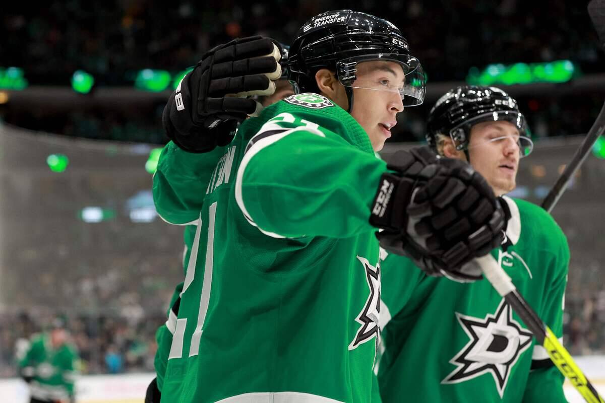 Jason Robertson dans le livre des records des Stars - TVA Sports