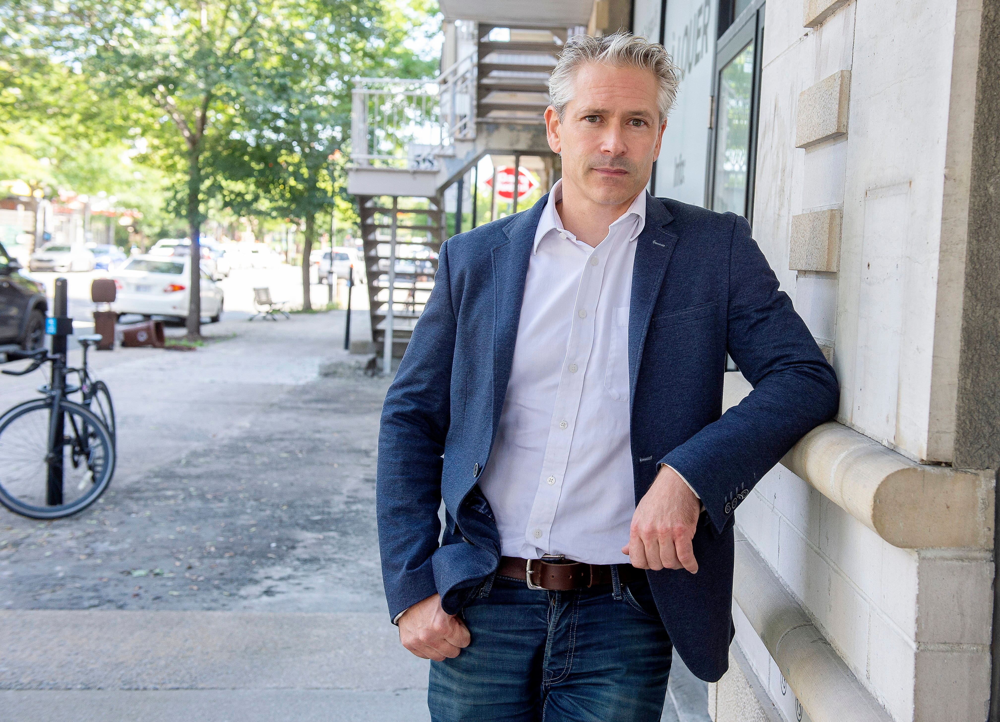 L’écologiste Patrick Bonin sera candidat du Bloc Québécois dans ...