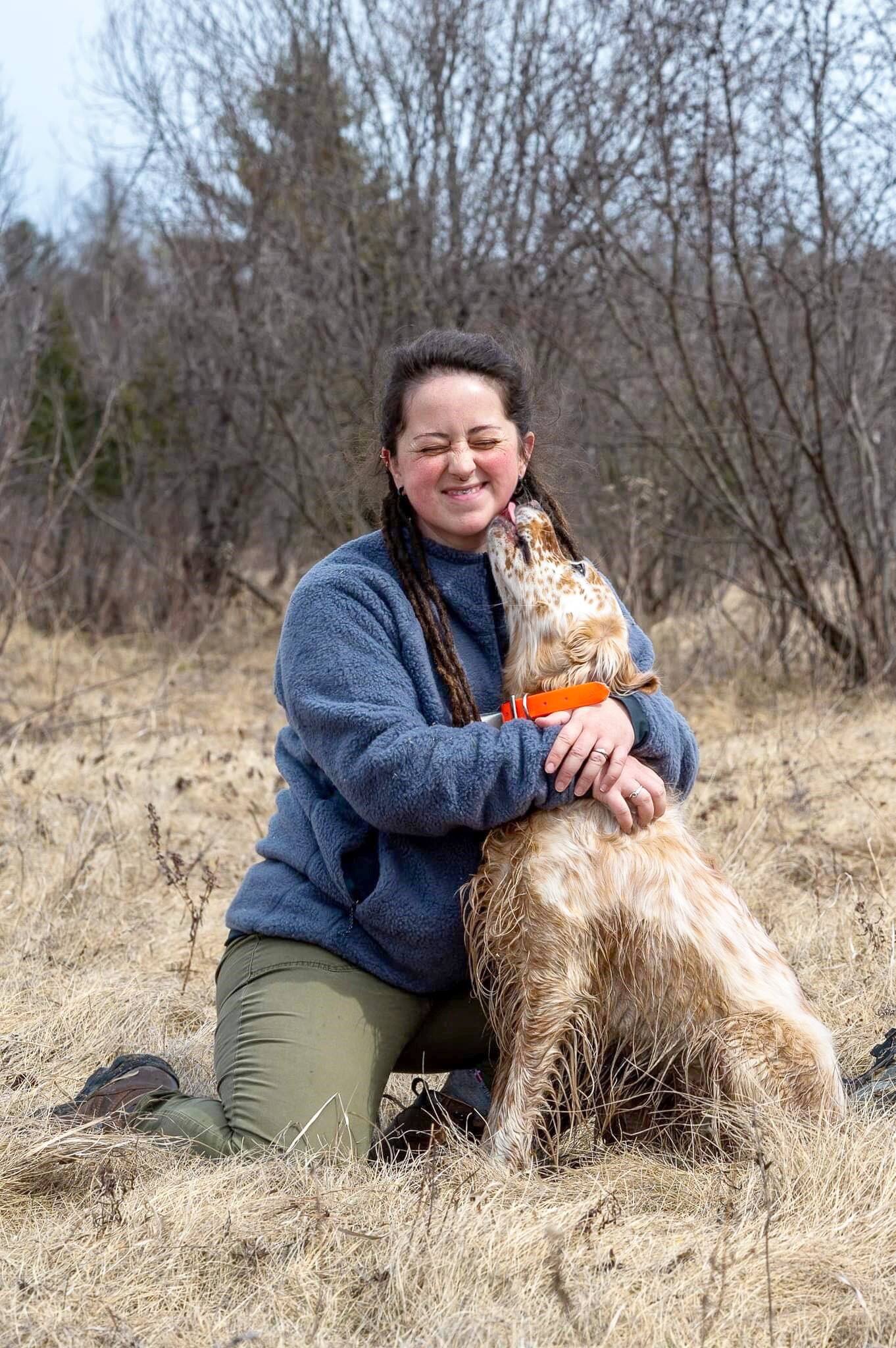 Suzanne et Rivia, le safari «canin» de Joanie Lamoureux | JDM
