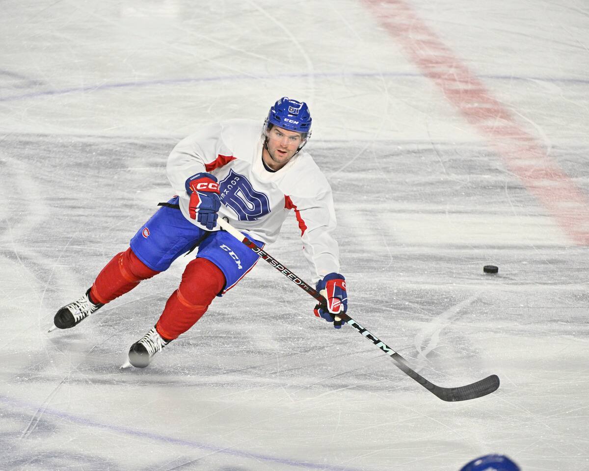 Two-season contract: Xavier Simoneau could become the Canadian's next ...