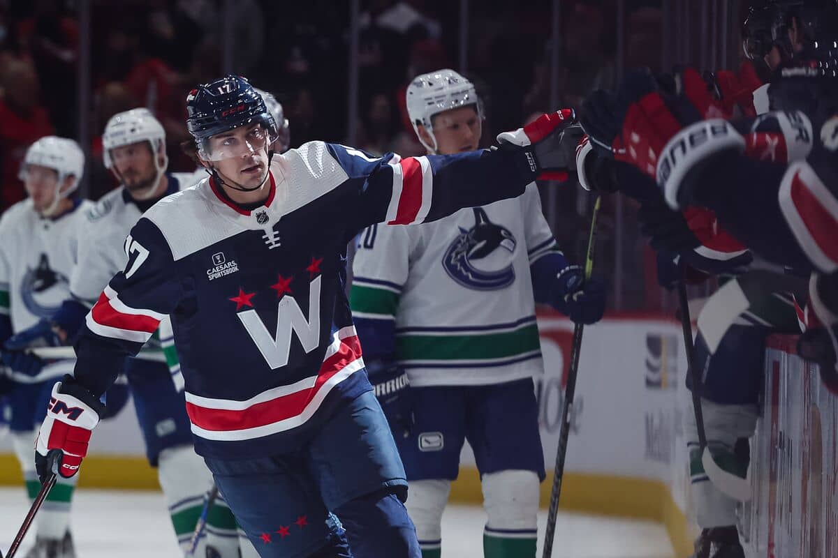 Capitals: Dylan Strome s’engage pour cinq ans | JDM