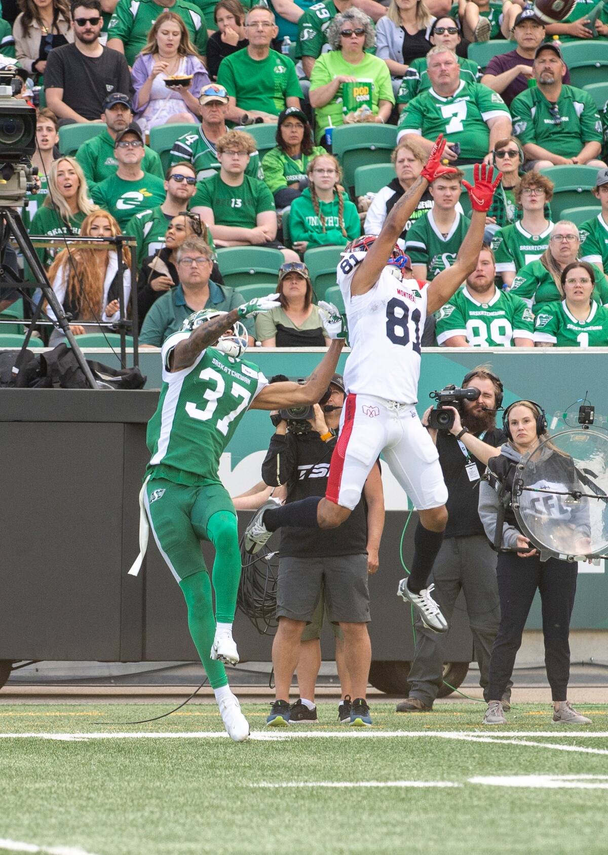 Tyson Philpot devenu indispensable aux Alouettes | JDM