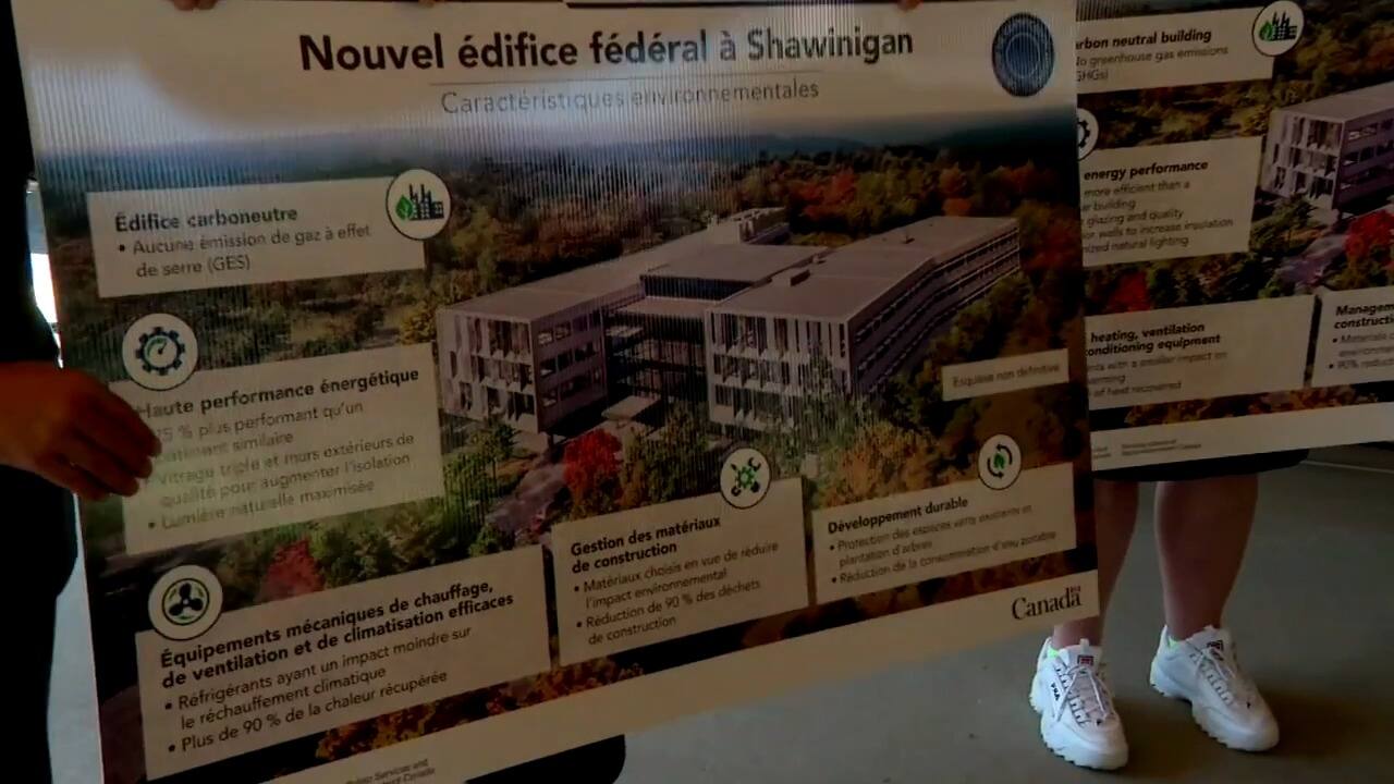 Le nouveau Centre fiscal de Shawinigan est une affaire dans le sac | JDM