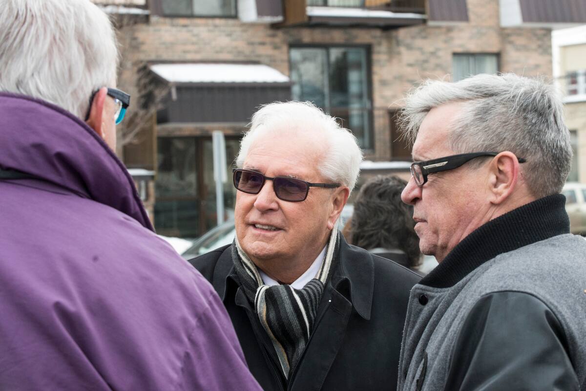 Mort de Serge Laprade: «Notre amour est plus grand que des larmes ...