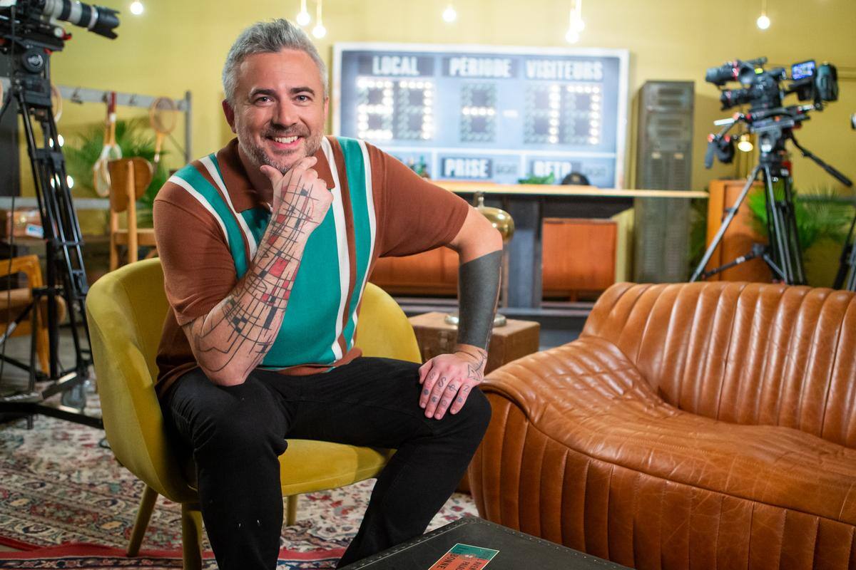 «L’avant-match des foodies»: Martin Juneau s’amuse avec les codes ...