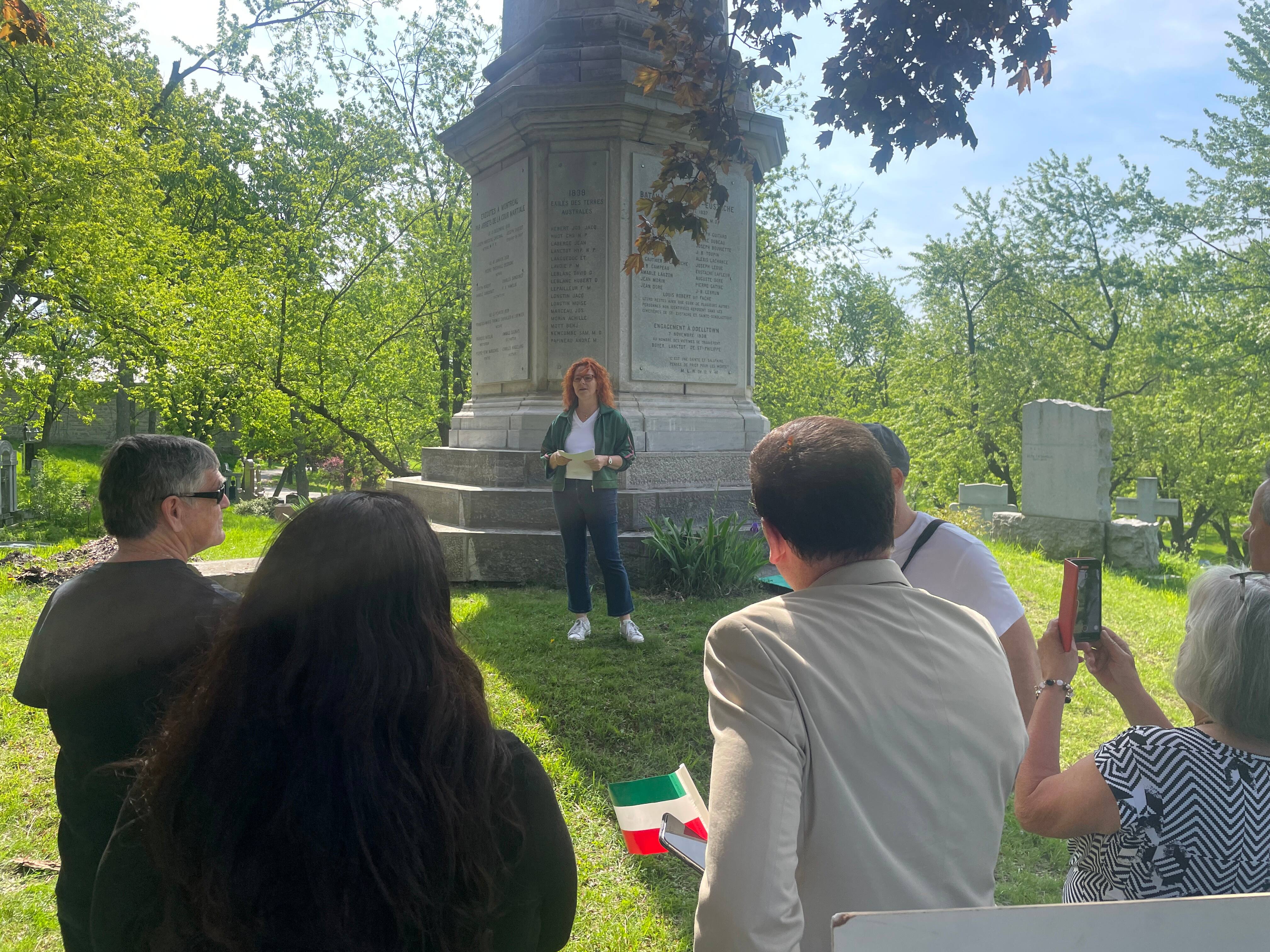 Des Patriotes exilés en Australie célébrés à Montréal | JDM