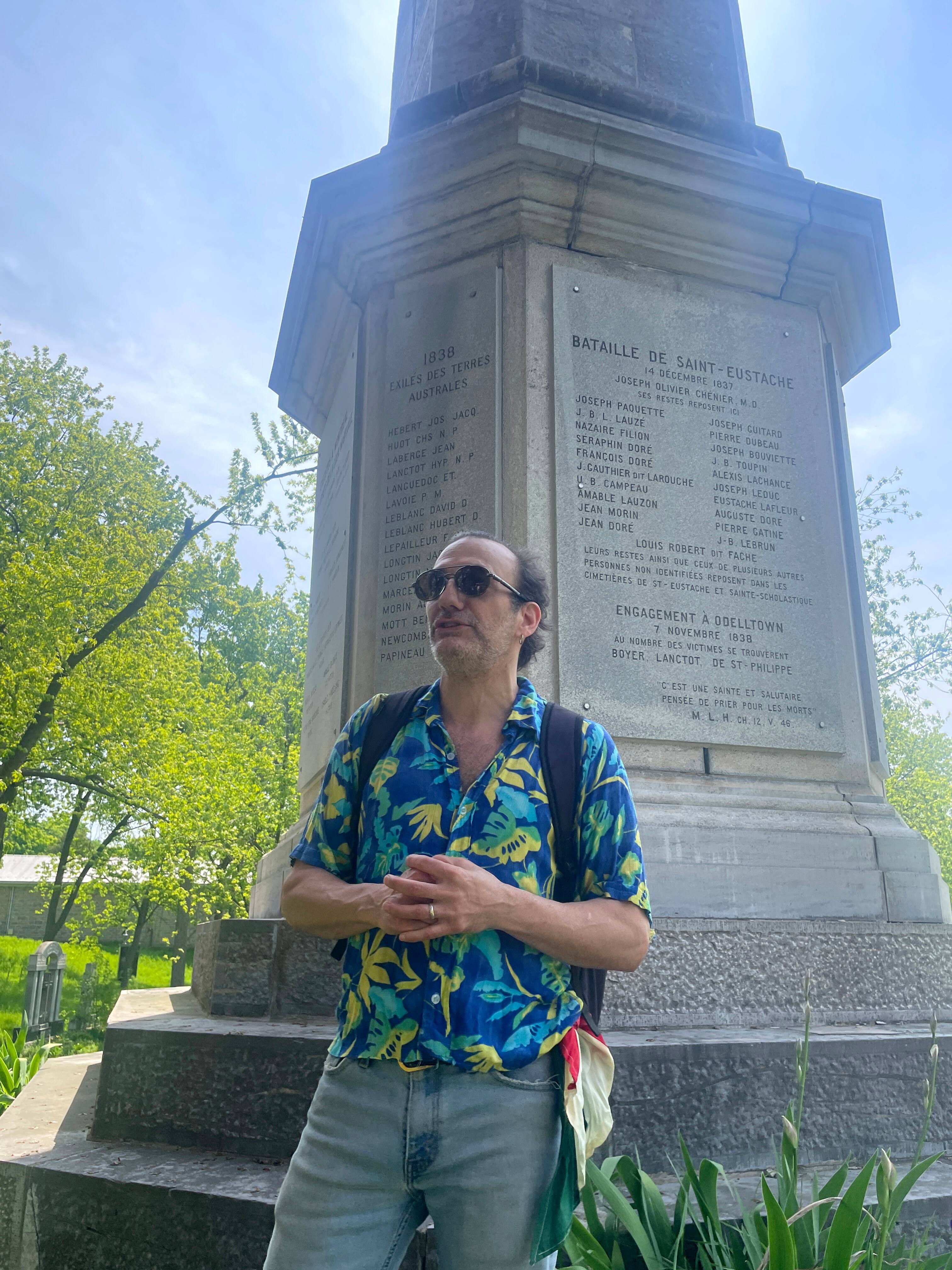 Des Patriotes exilés en Australie célébrés à Montréal | JDM