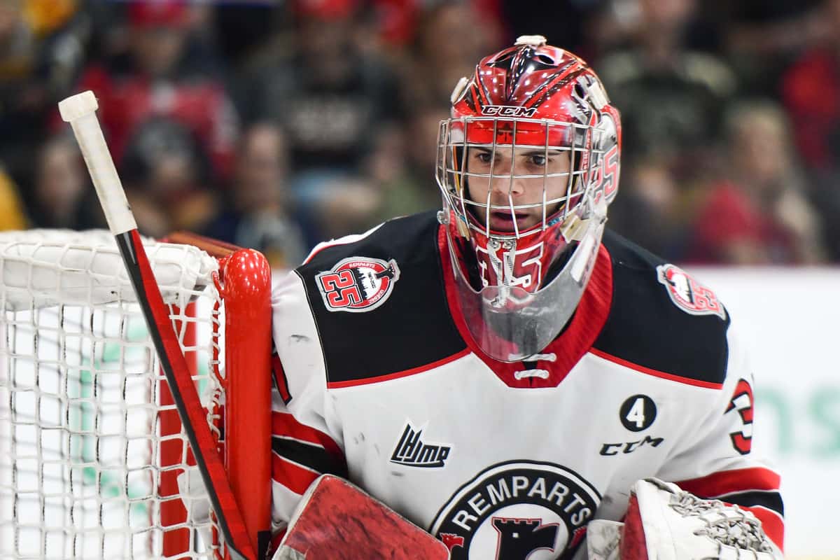 Remparts: invité au camp d'ÉCJ, William Rousseau veut surprendre | JDQ
