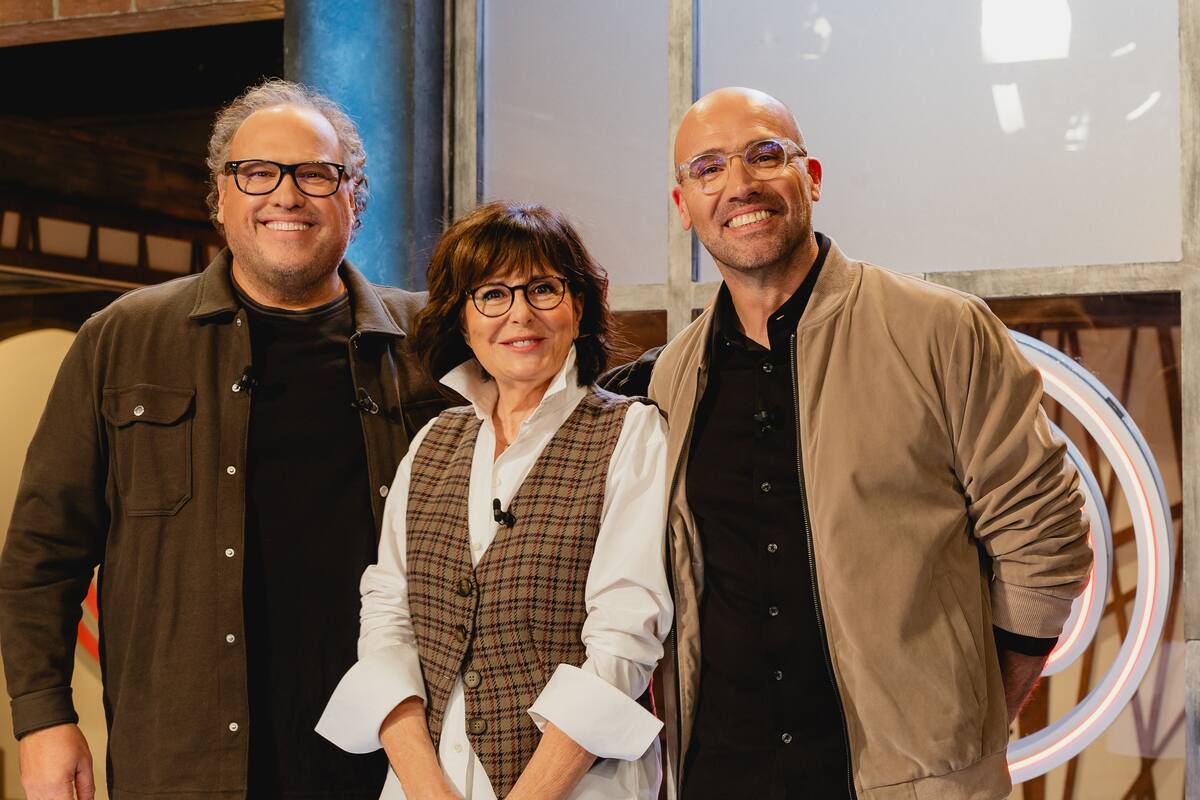 Josée di Stasio à «MasterChef Québec» la semaine prochaine | TVA Nouvelles