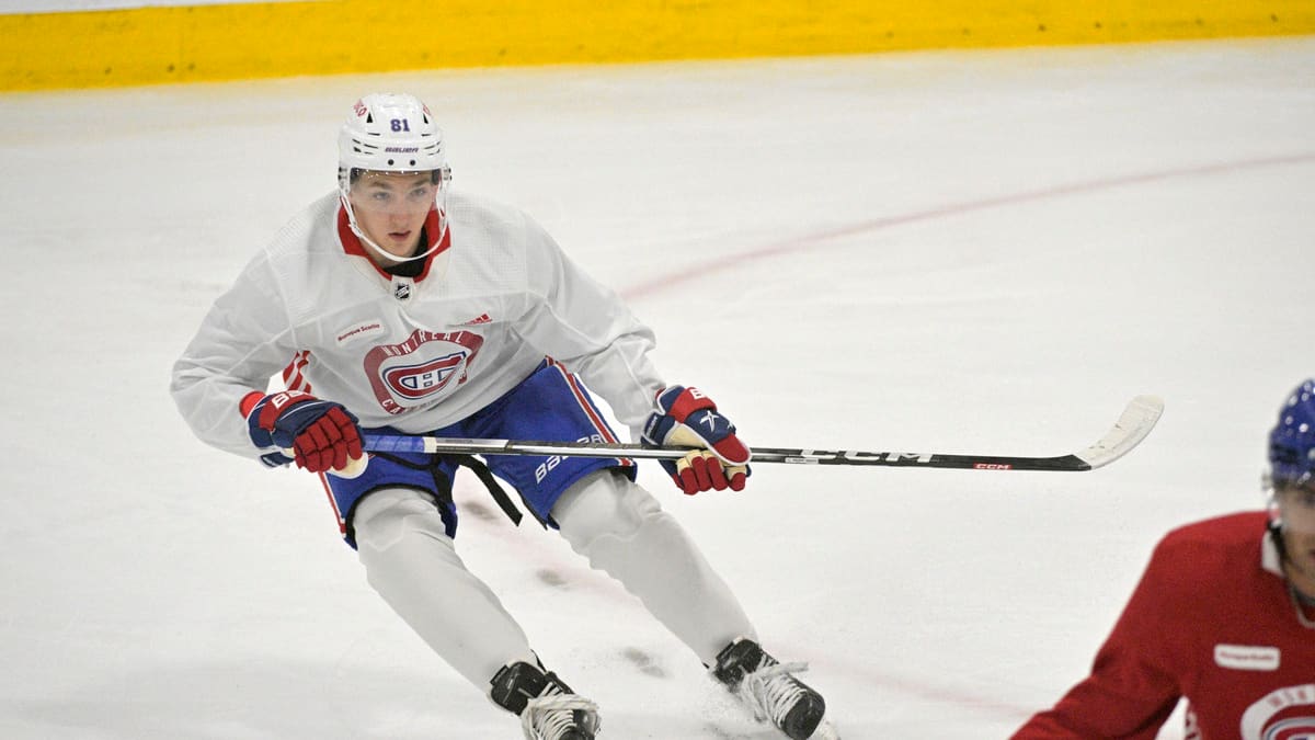 Lane Hutson ferait ses débuts dans la LNH contre Detroit, selon son ... Lane Hutson ferait ses débuts dans la LNH contre Detroit, selon son ...