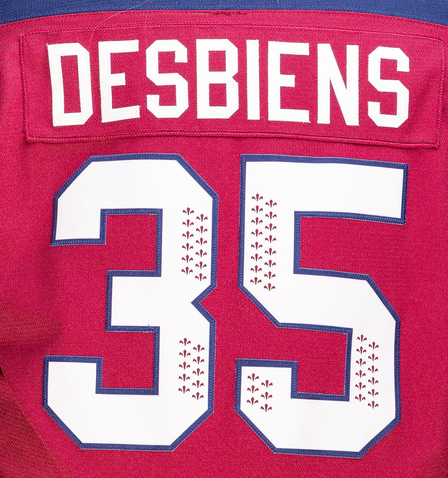 Victoire pour la Victoire: découvrez son nouveau chandail, qui fait ...