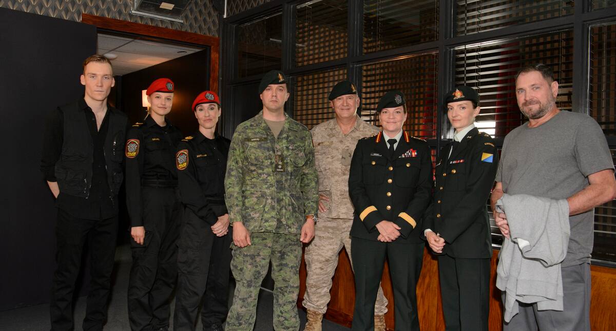 Il rejoint la distribution de la série «Les armes»: Patrick Labbé ...