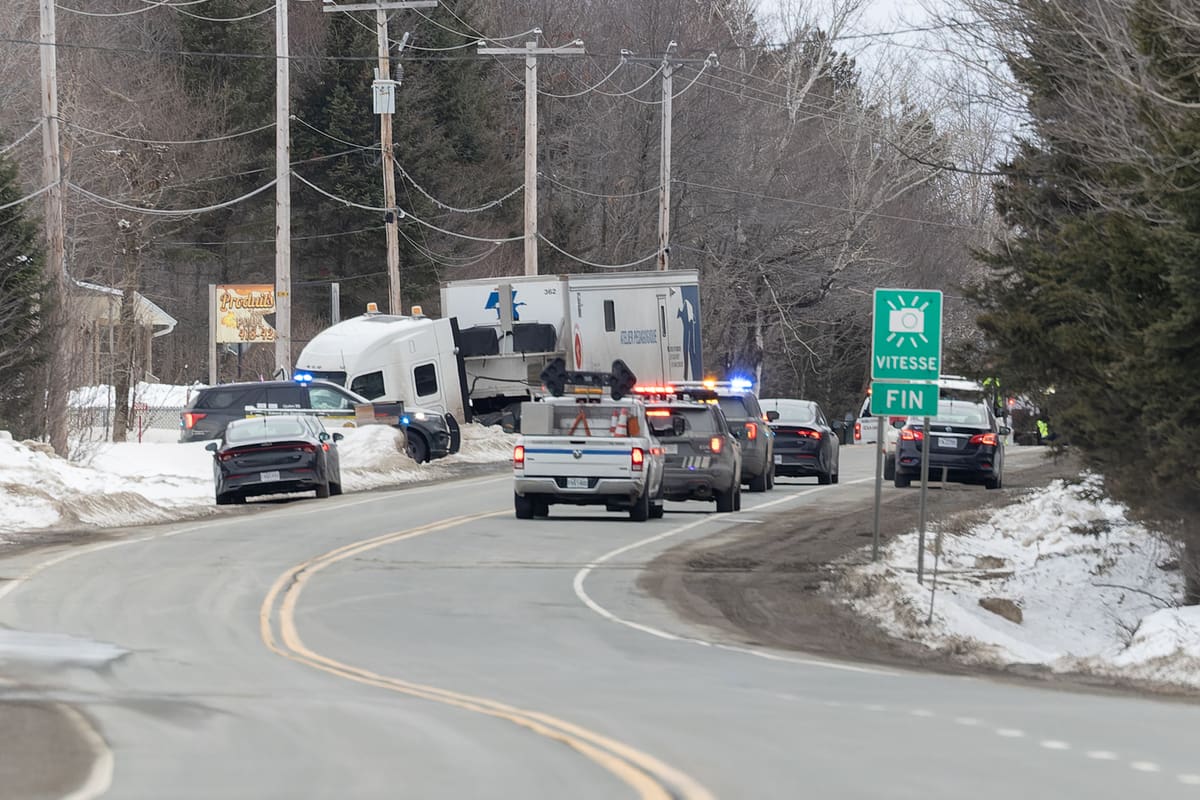 Accident mortel en Beauce: la famille décimée revenait d’une journée au ...