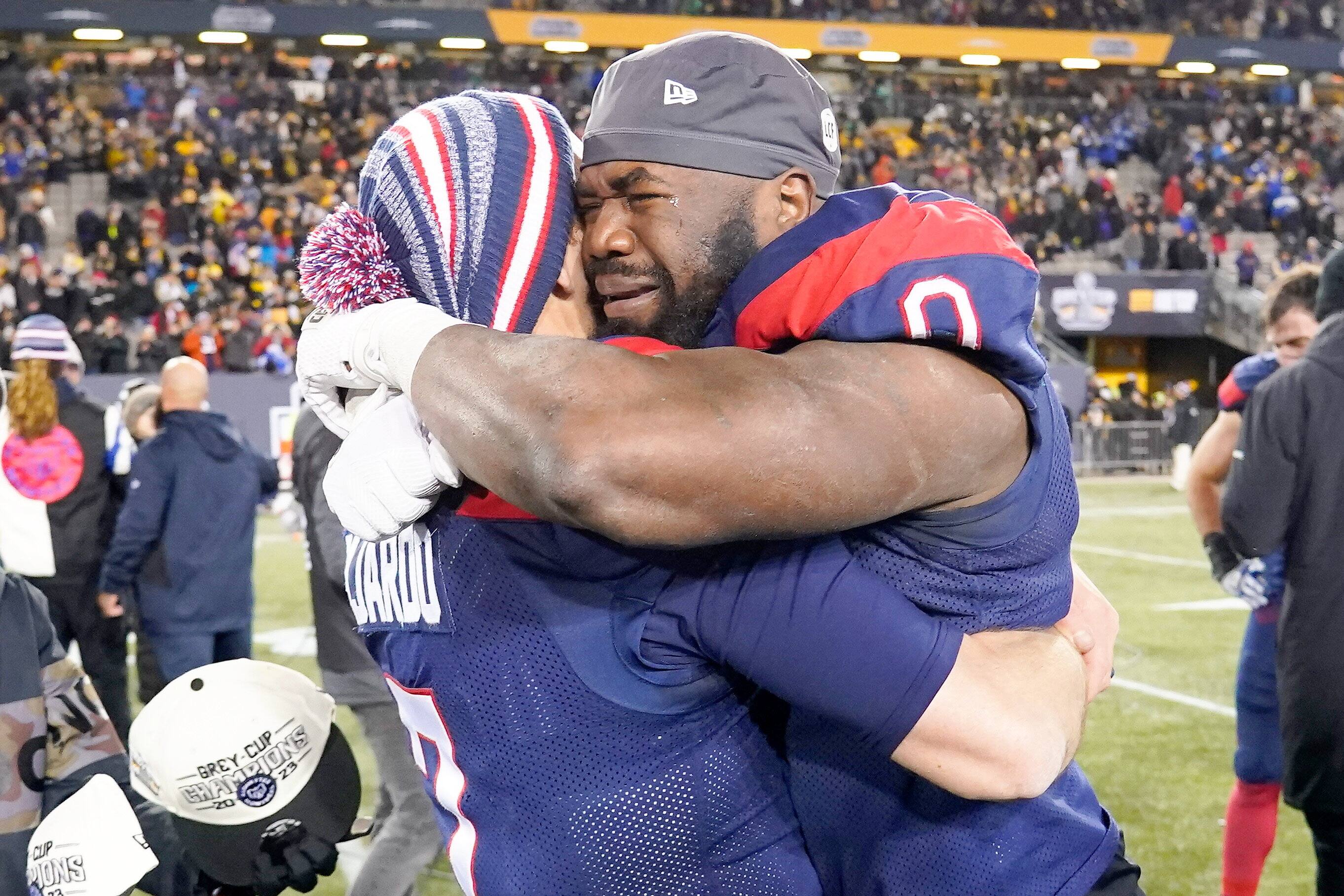 Cody Fajardo fait un LeBron James de lui-même chez les Alouettes | JDM