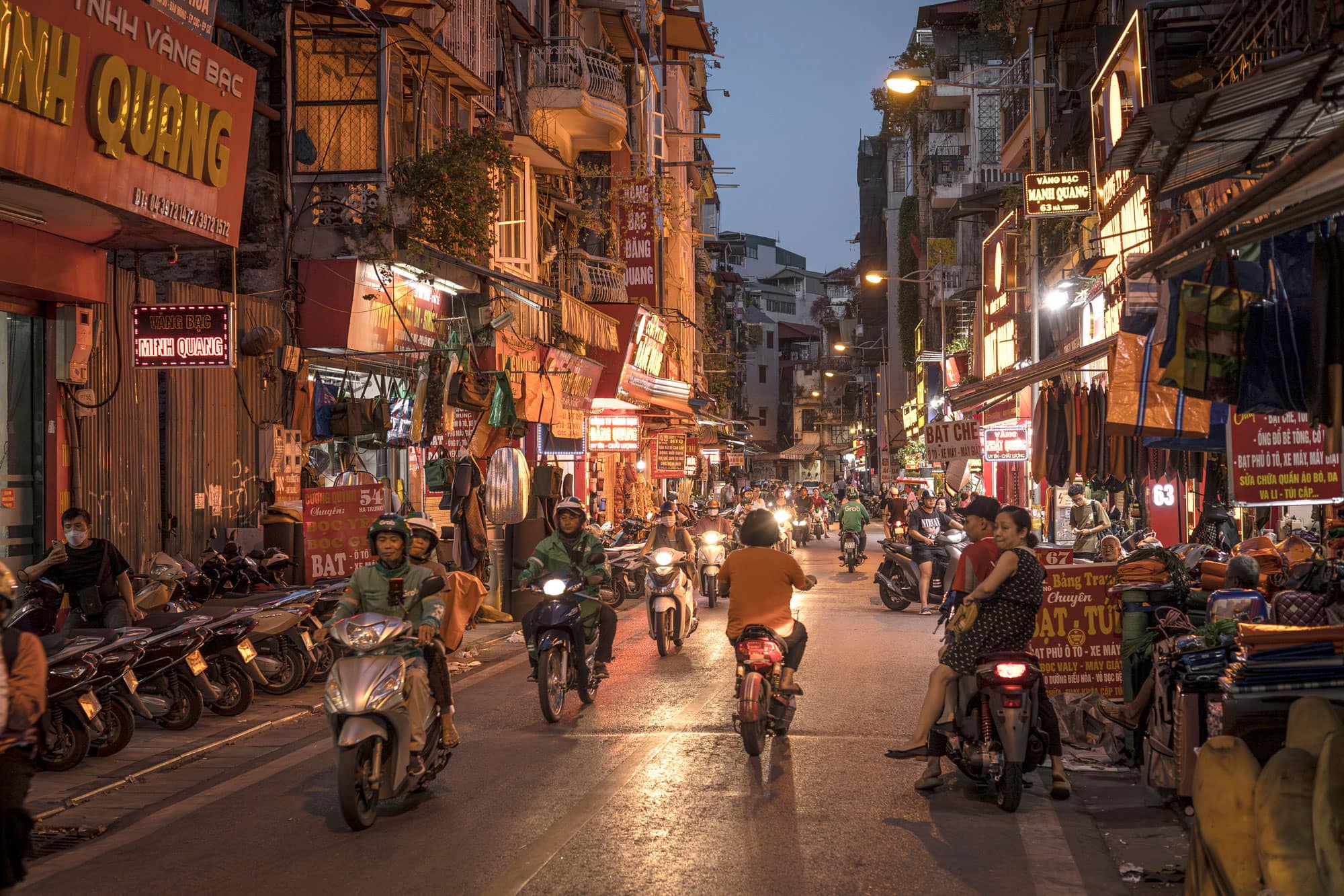 La symphonie des rues d’Hanoï | Le Journal de Montréal