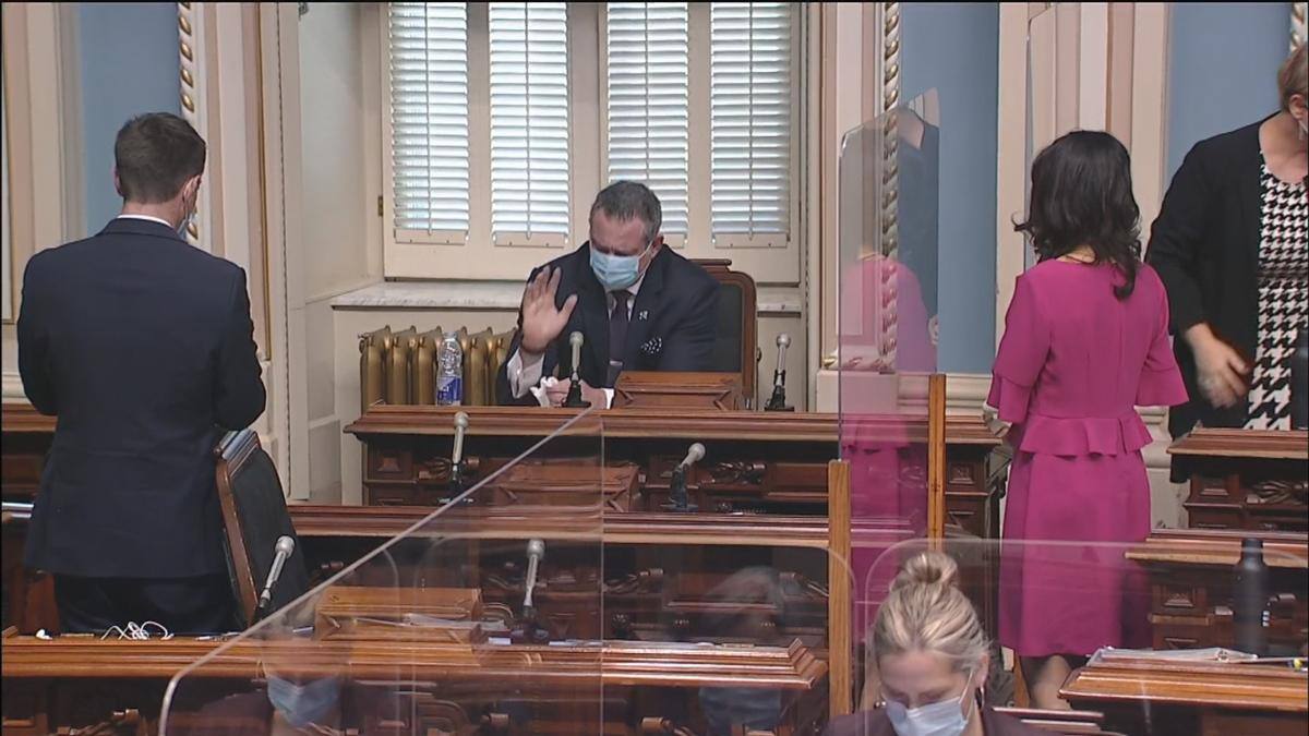Une minute de silence à l’Assemblée nationale pour Gilles Lupien | JDQ