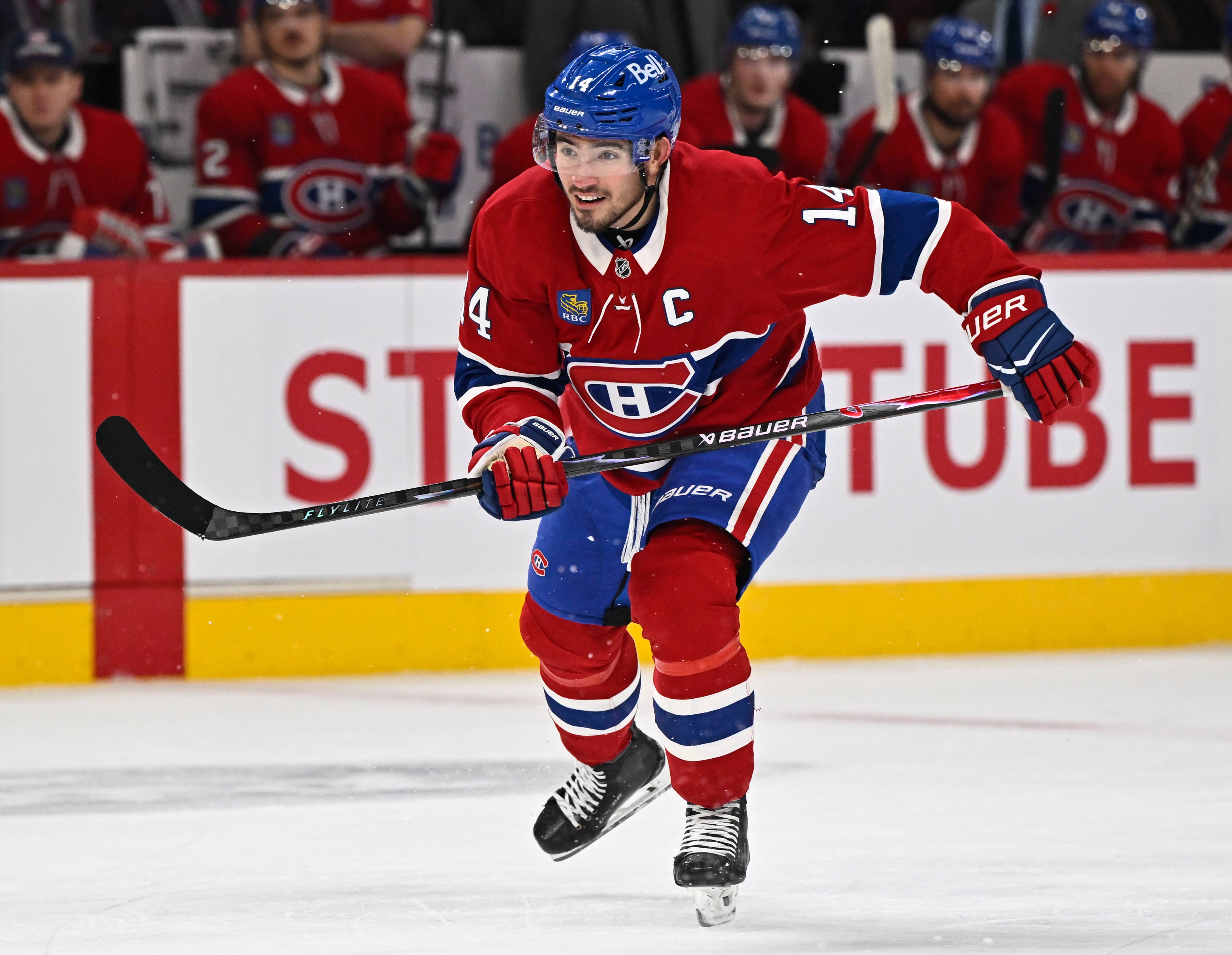 «Nick Suzuki m’inquiète» - Marc-André Perreault | JDQ