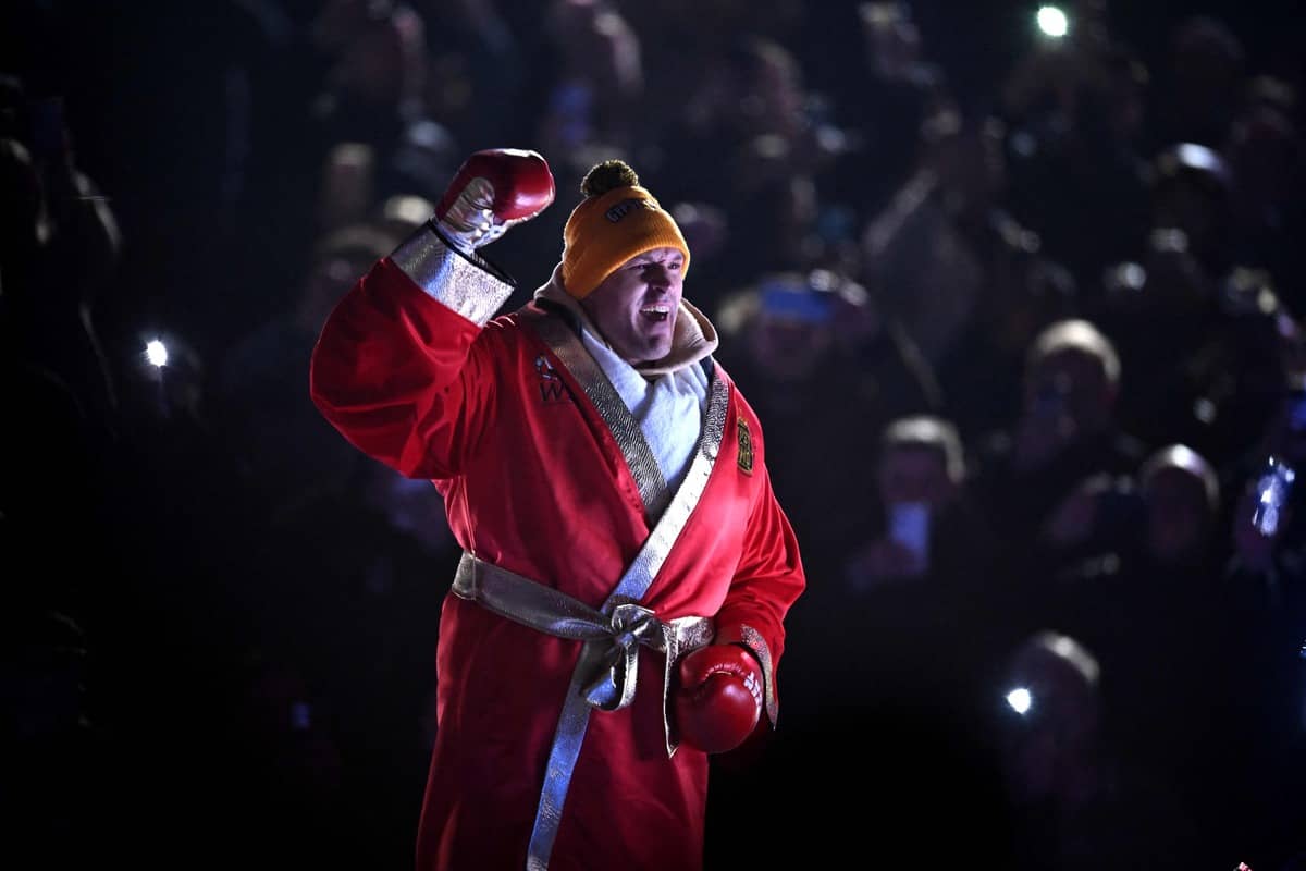 Tyson Fury sort à nouveau de sa retraite | JDQ