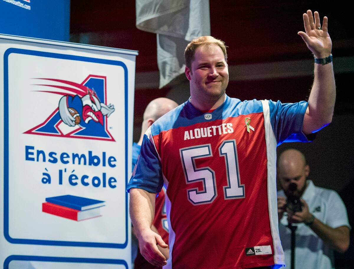 Kristian Matte annonce sa retraite | Le Journal de Montréal