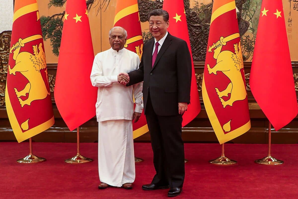 China reaffirms its financial support to Sri Lanka