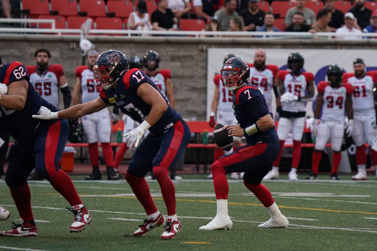 Alouettes de Montréal : Football LCF, Résultats & Nouvelles - TVA Sports