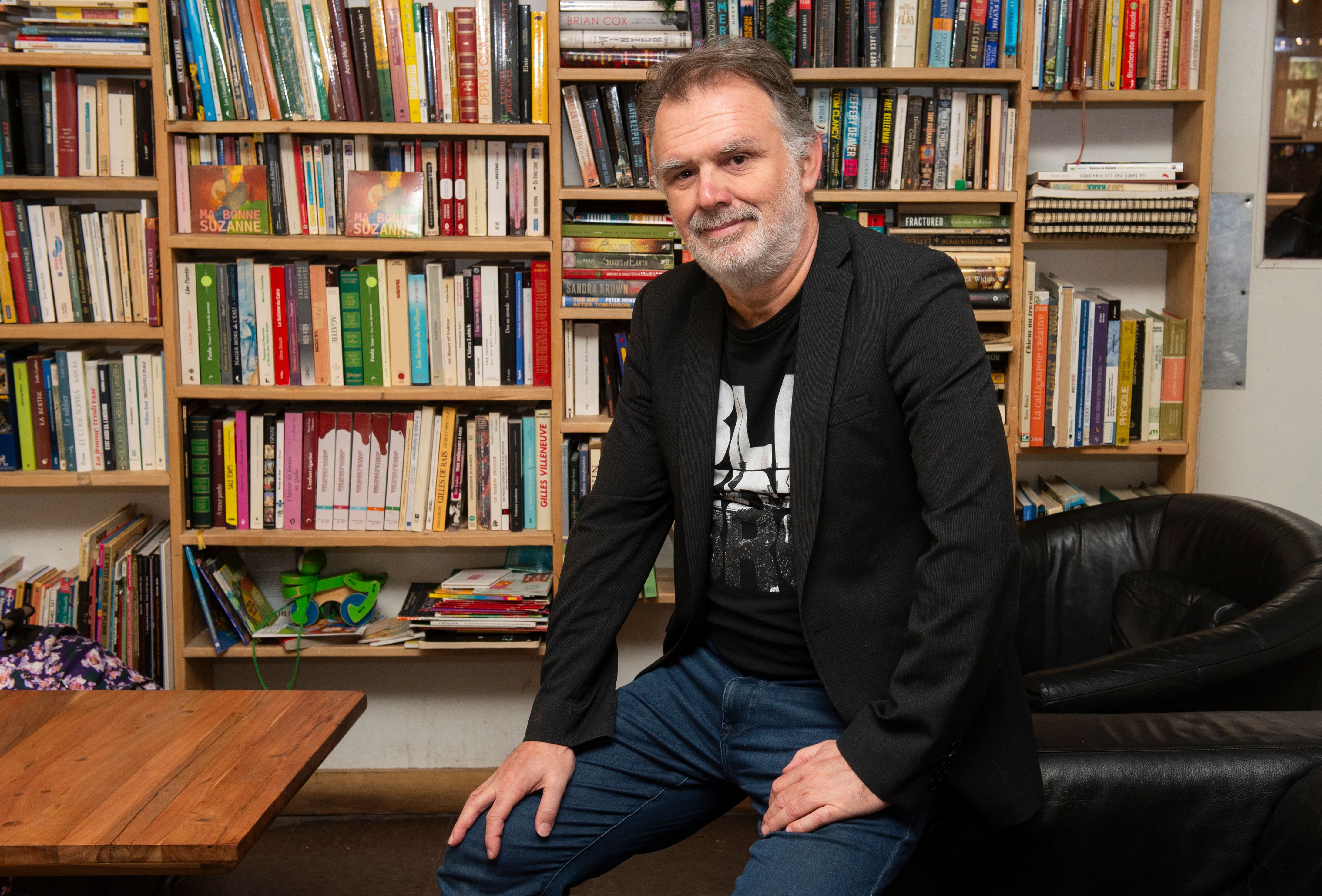 «On veut lire des affaires qui nous dépassent», estime Patrick Senécal ...