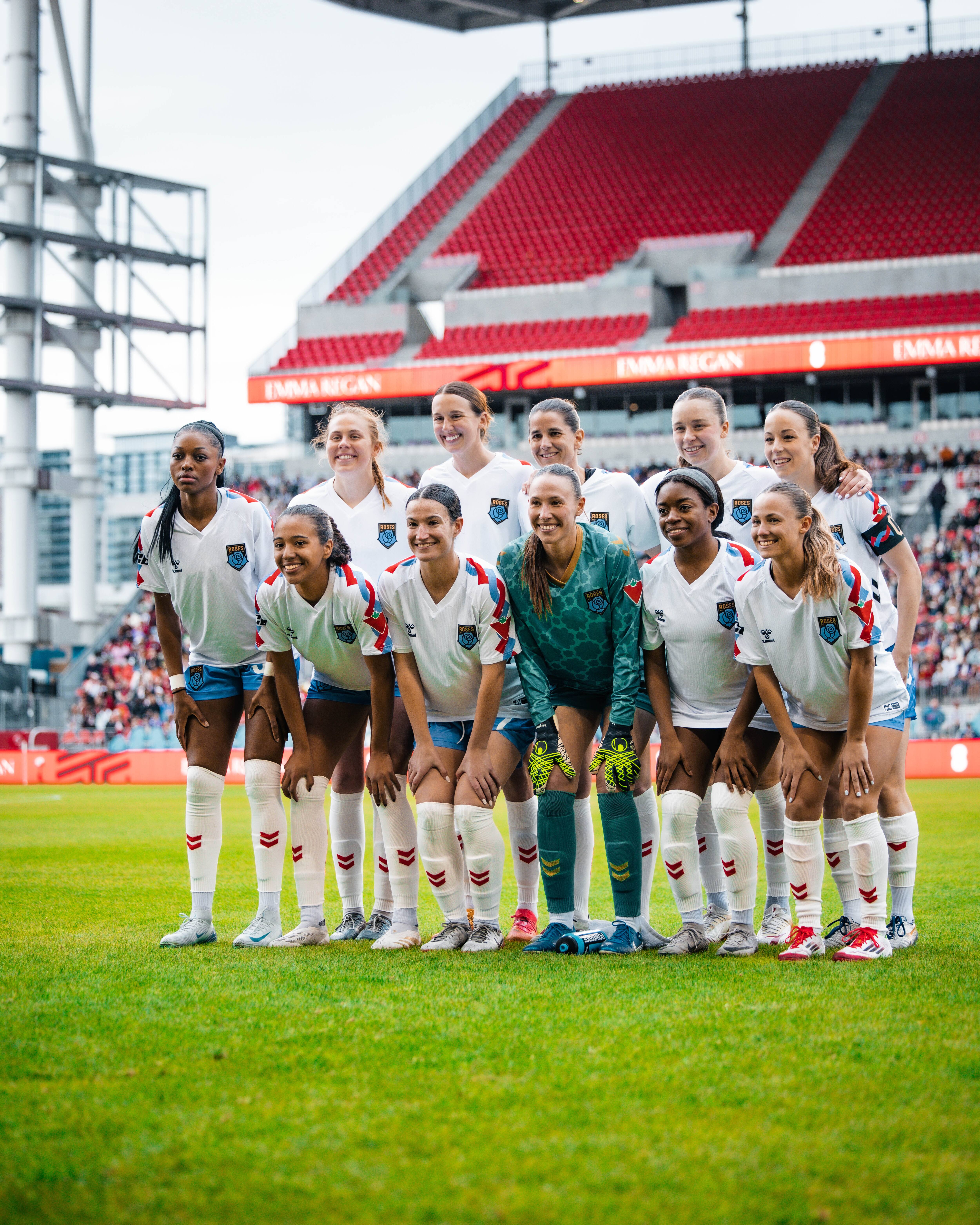 Les Roses réussissent leur rentrée | Le Journal de Québec