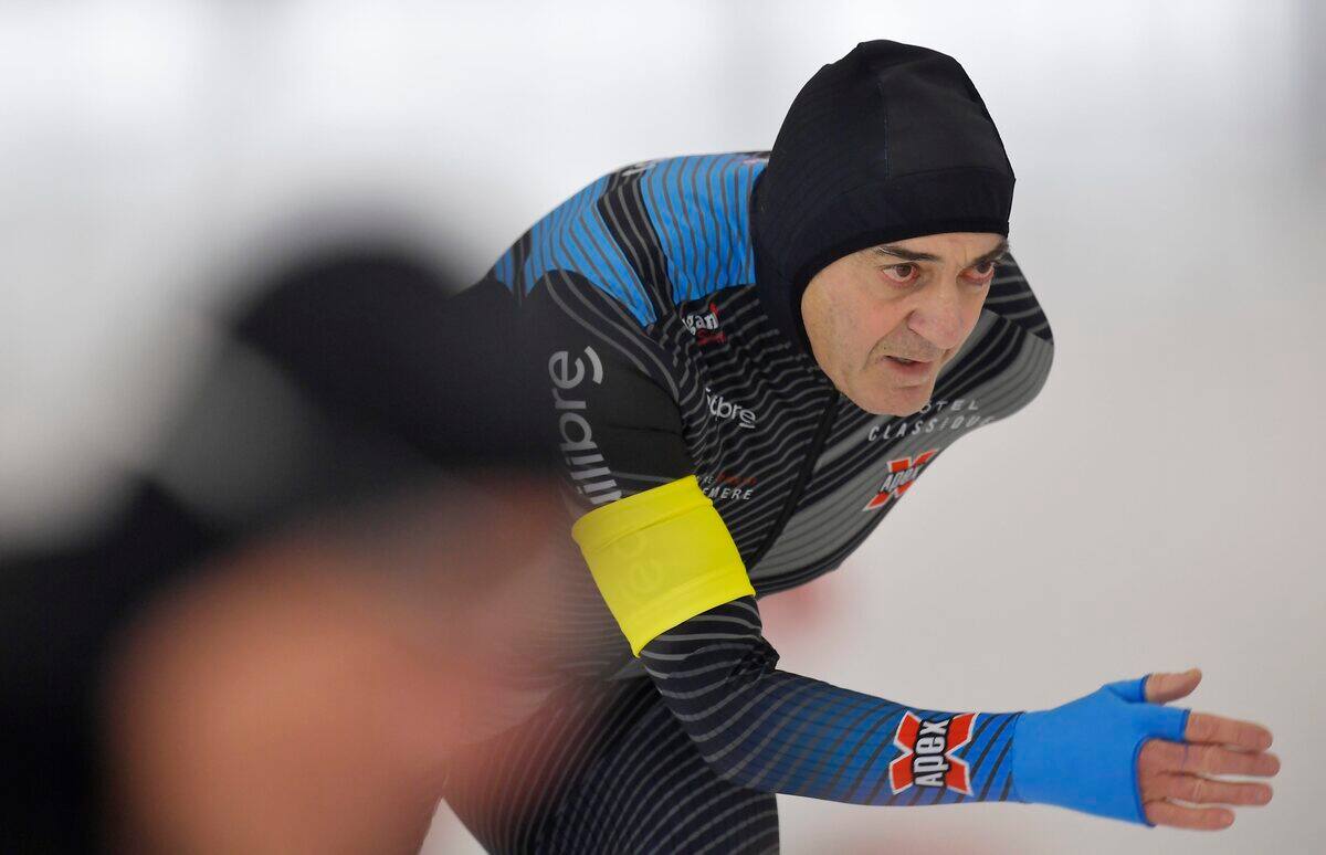 Gaétan Boucher: toujours un grand champion - TVA Sports