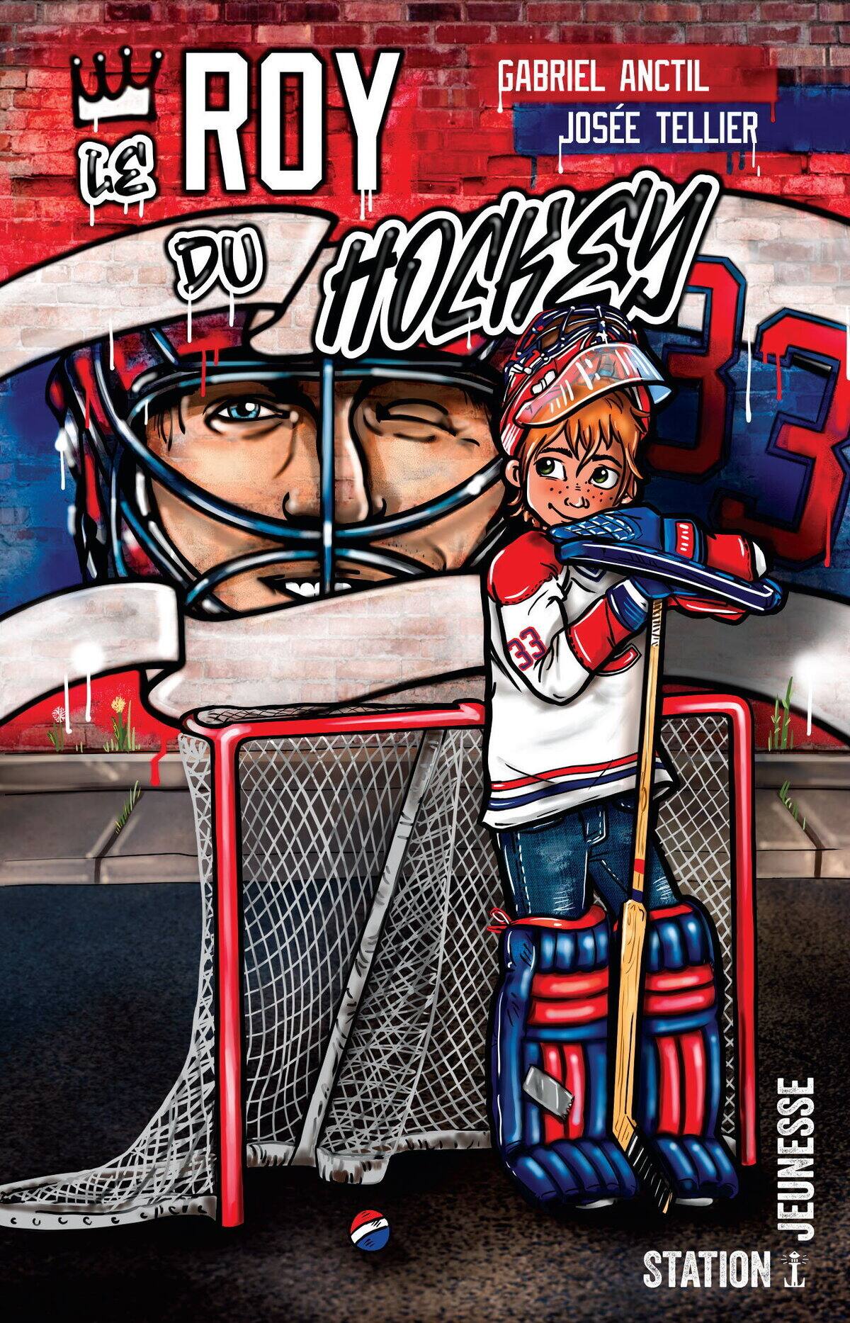 Nouveau roman jeunesse de Gabriel Anctil: il raconte les finales de la Coupe Stanley | JDM