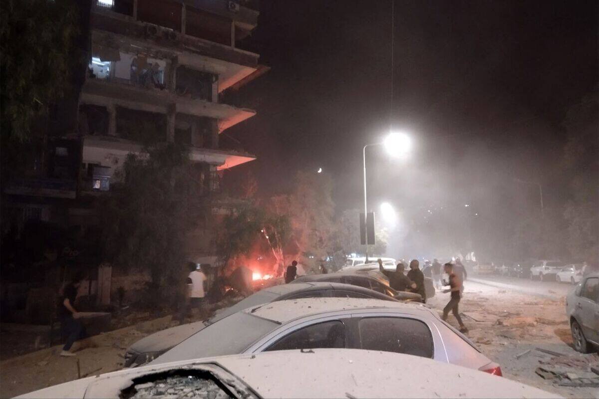 Nouvelle frappe israélienne sur une route reliant la Syrie au Liban ...
